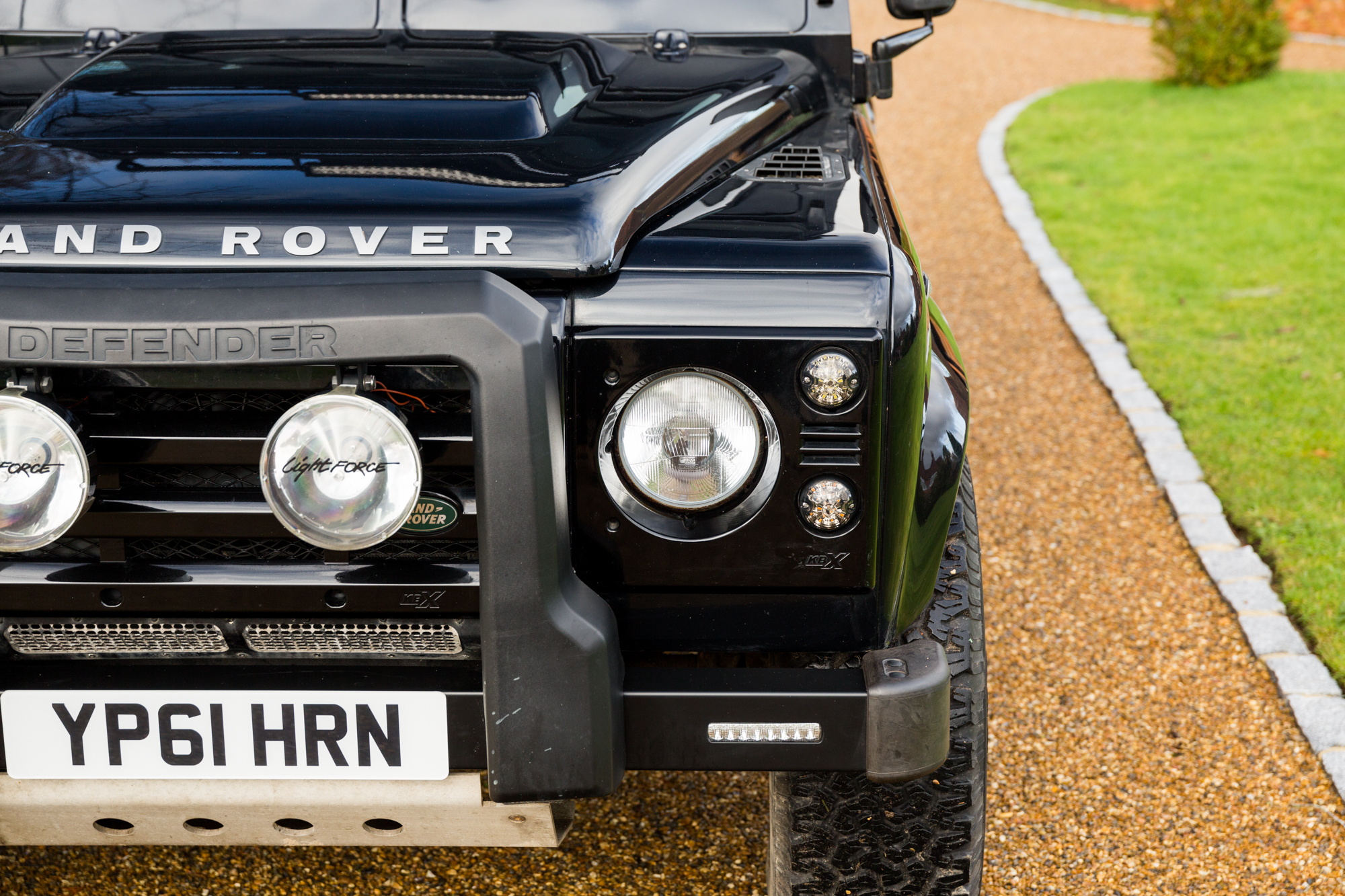 2011 LAND ROVER DEFENDER 110 XS for sale by auction in Leatherhead ...