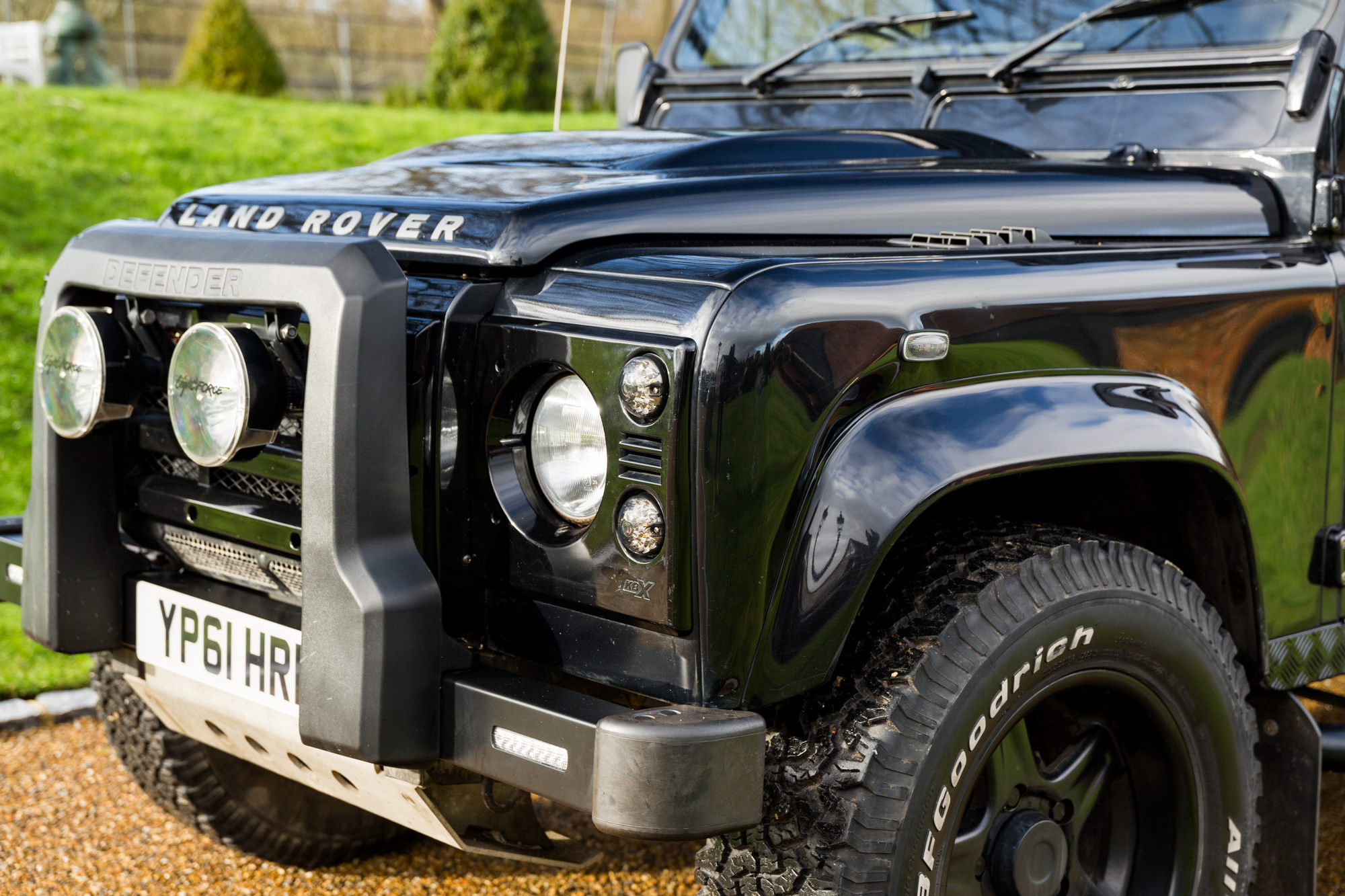 2011 LAND ROVER DEFENDER 110 XS for sale by auction in Leatherhead ...
