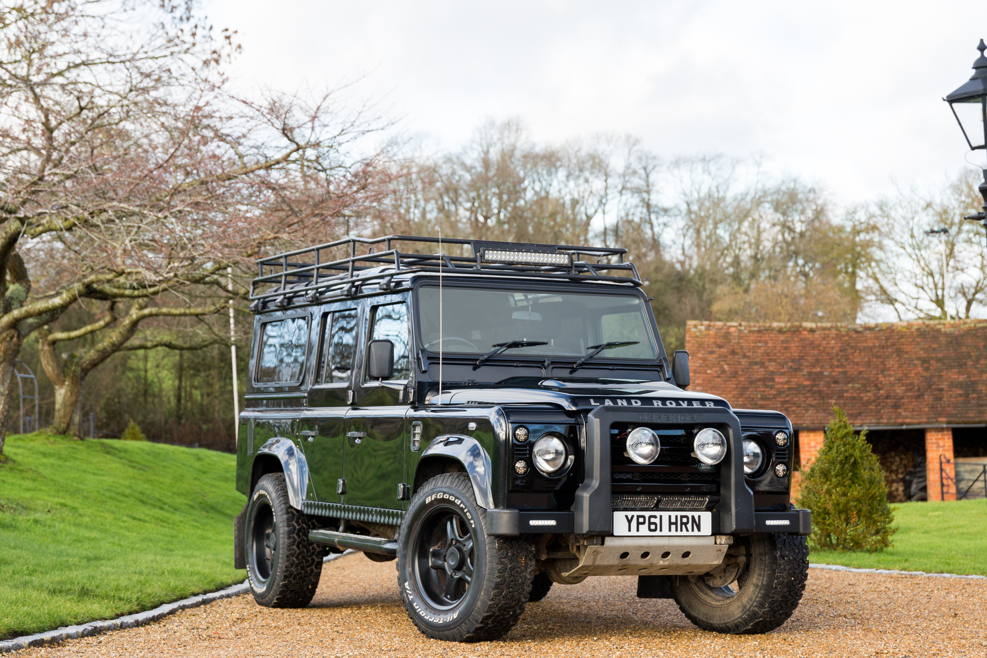 2011 LAND ROVER DEFENDER 110 XS for sale by auction in Leatherhead ...