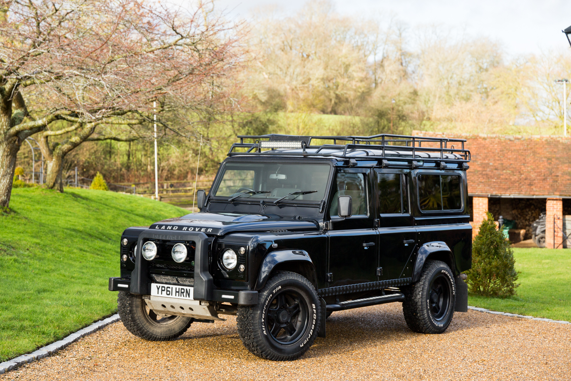 2011 LAND ROVER DEFENDER 110 XS for sale by auction in Leatherhead ...