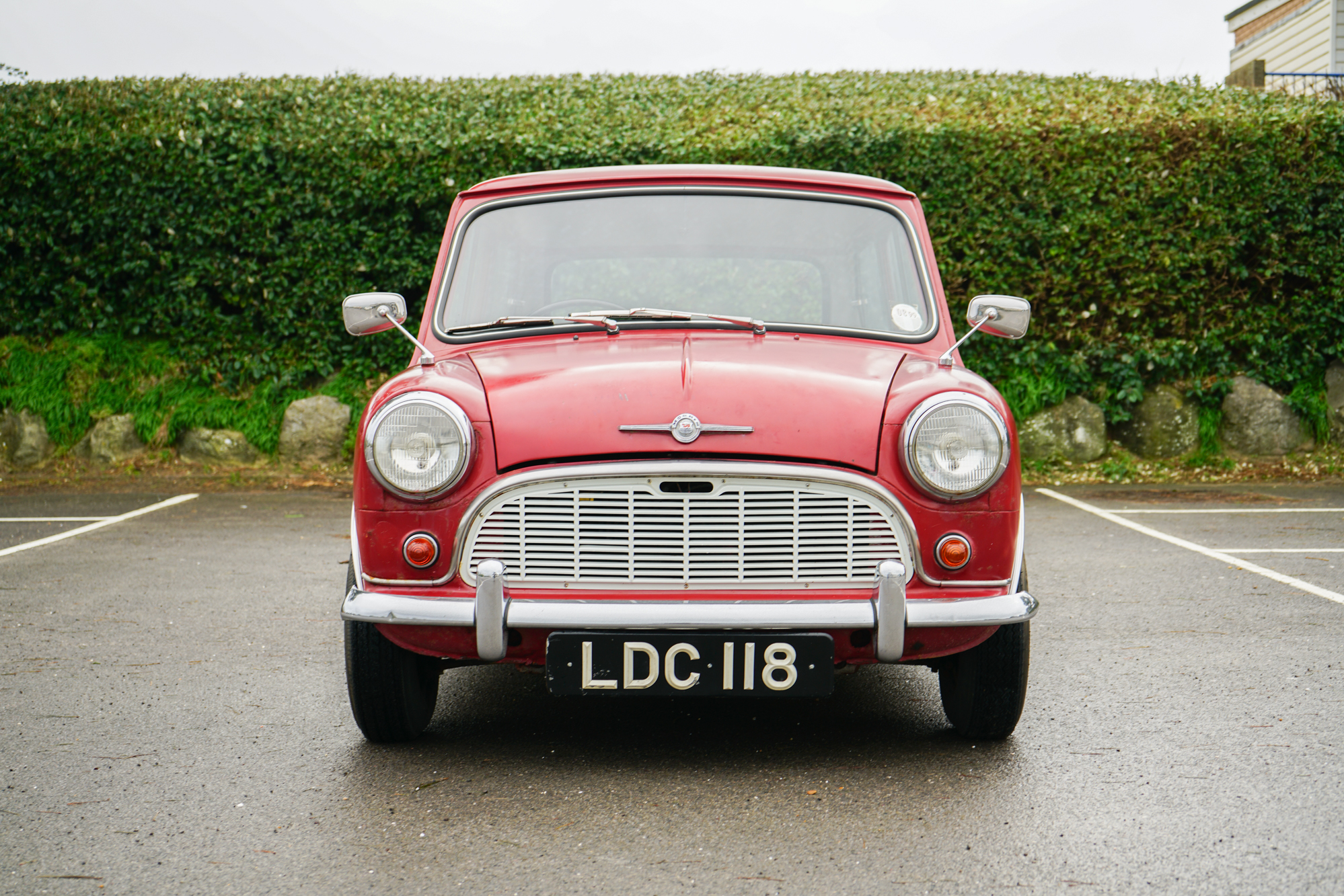 1959 MORRIS MINI MK1 850 DELUXE for sale by auction in Poole, Dorset ...