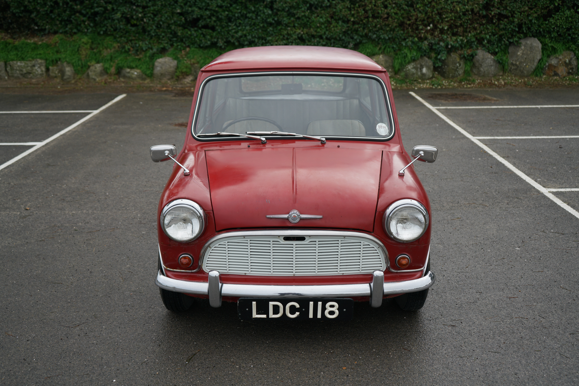 1959 MORRIS MINI MK1 850 DELUXE for sale by auction in Poole, Dorset ...
