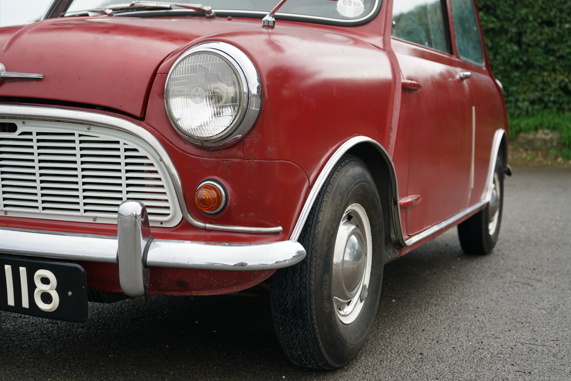 1959 MORRIS MINI MK1 850 DELUXE for sale by auction in Poole, Dorset ...