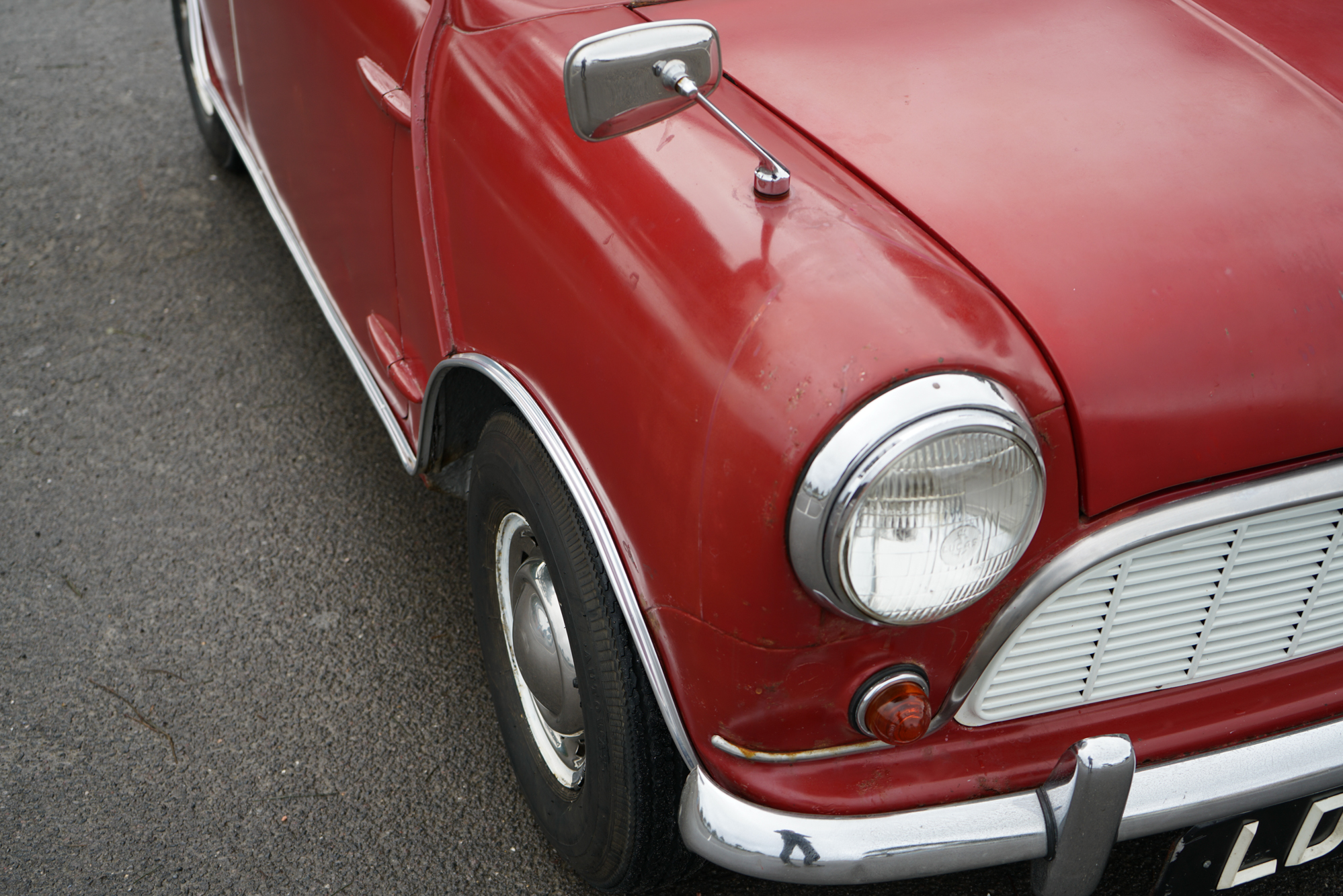 1959 MORRIS MINI MK1 850 DELUXE for sale by auction in Poole, Dorset ...