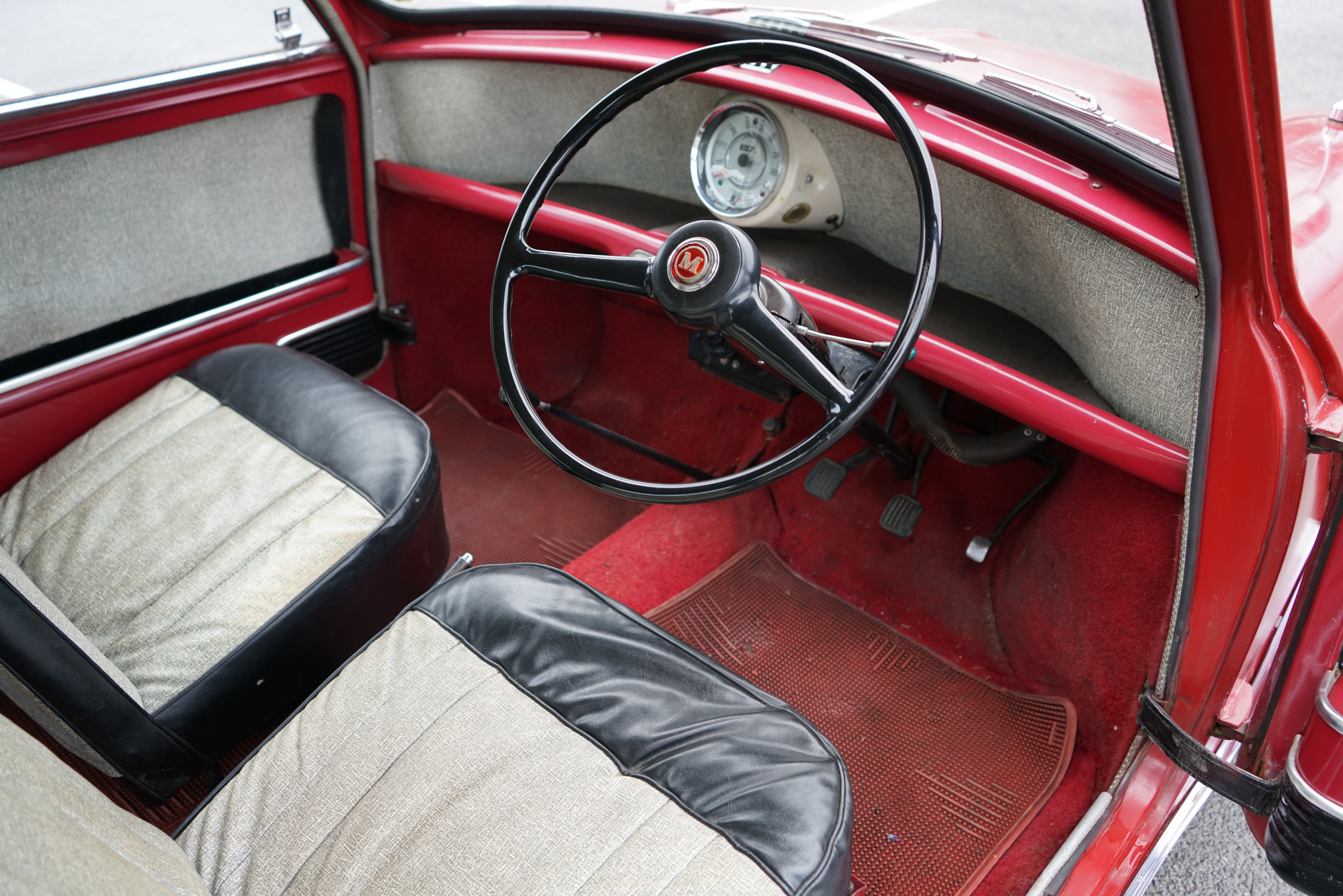 1959 MORRIS MINI MK1 850 DELUXE for sale by auction in Poole, Dorset ...