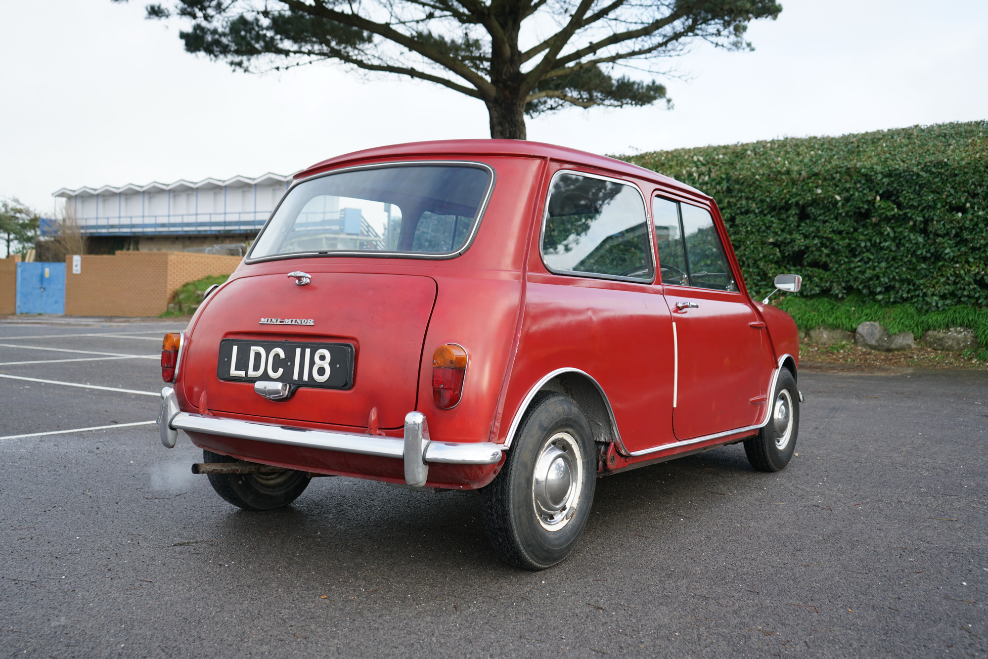 1959 MORRIS MINI MK1 850 DELUXE for sale by auction in Poole, Dorset ...