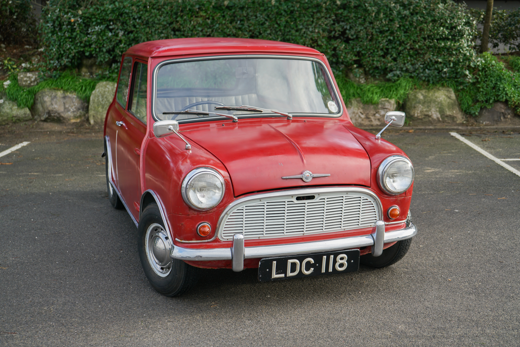 1959 MORRIS MINI MK1 850 DELUXE for sale by auction in Poole, Dorset ...
