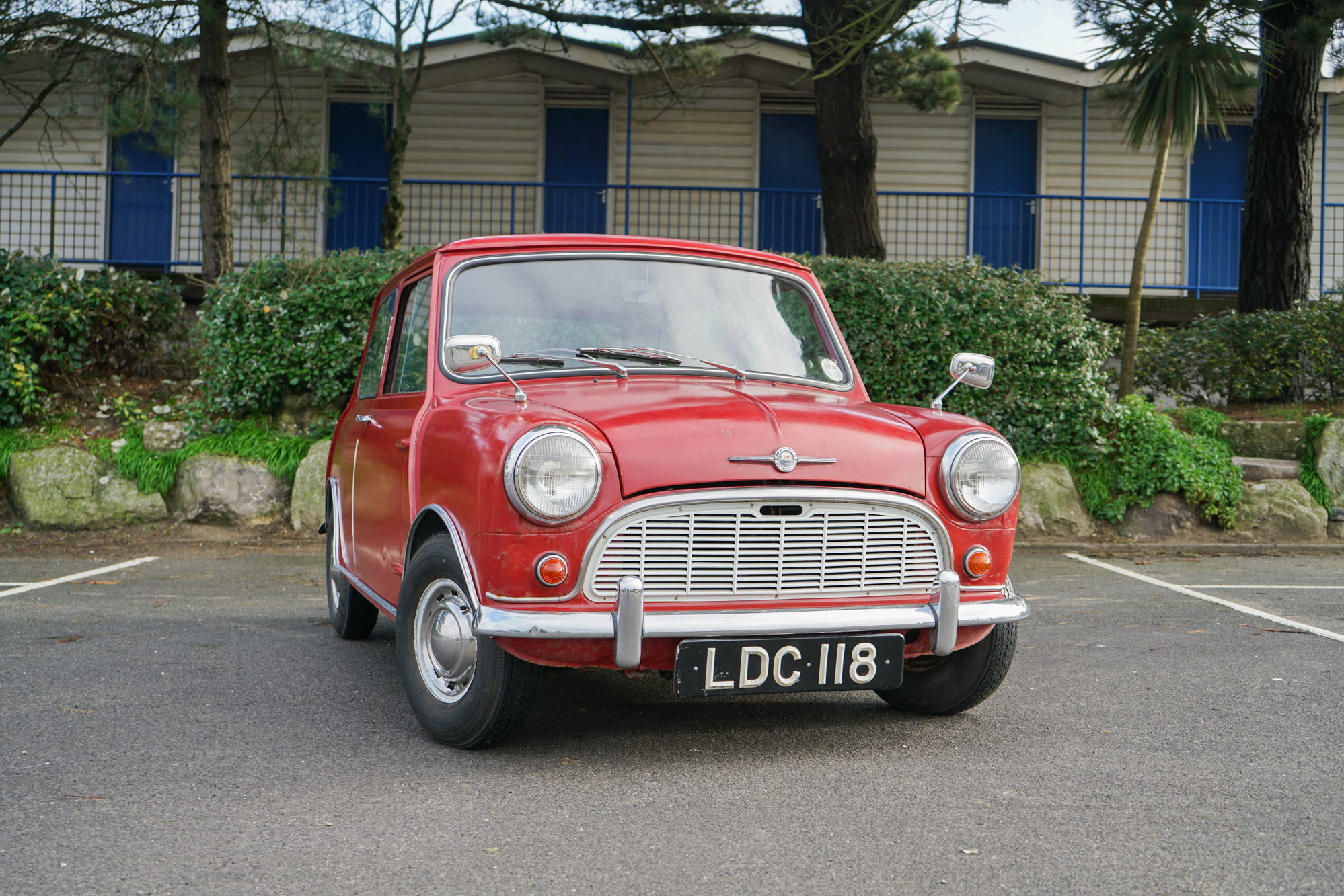 1959 MORRIS MINI MK1 850 DELUXE for sale by auction in Poole, Dorset ...