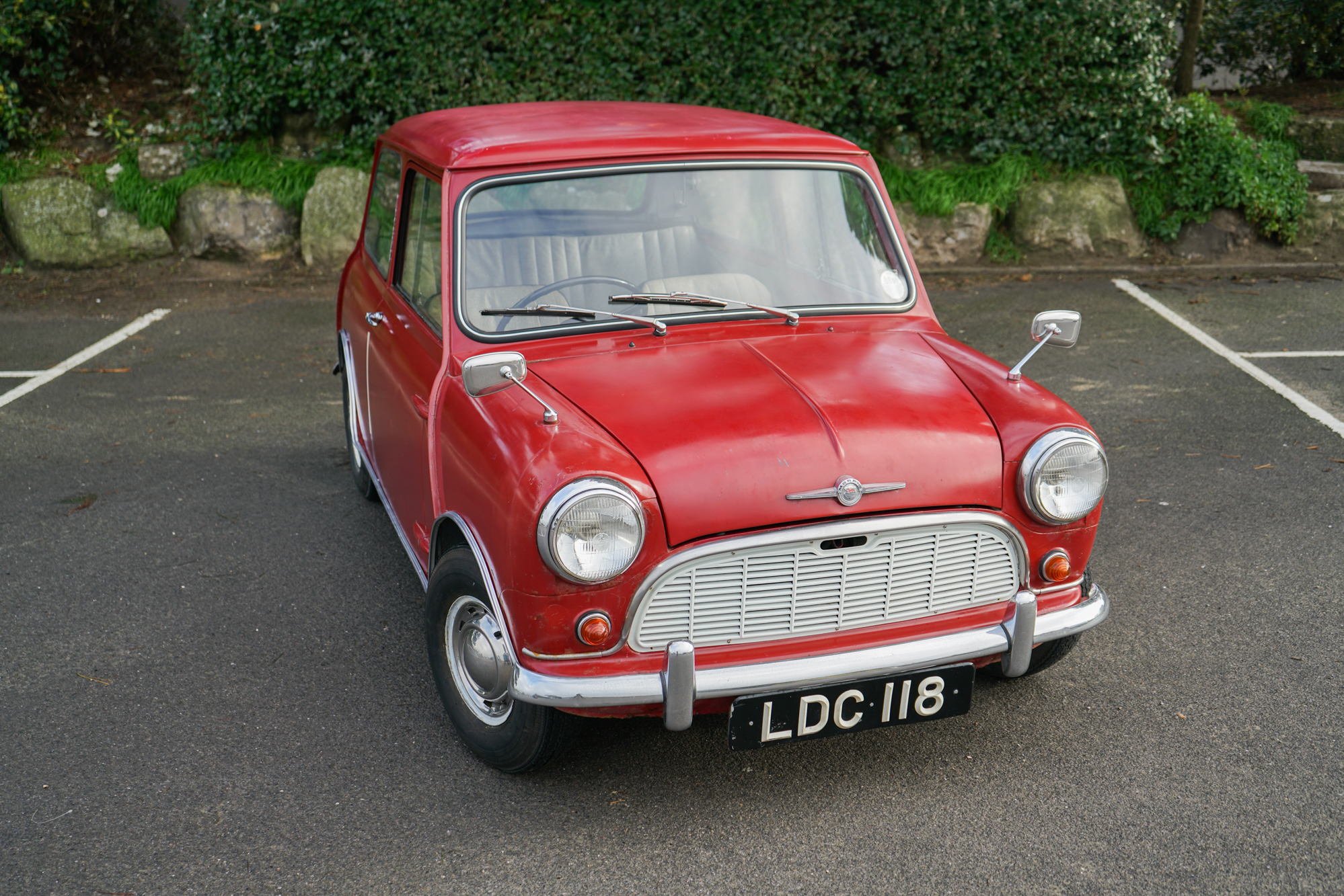 1959 MORRIS MINI MK1 850 DELUXE for sale by auction in Poole, Dorset ...