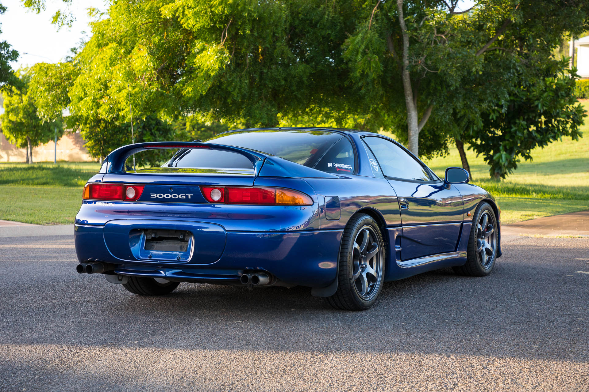 1996 MITSUBISHI GTO for sale by auction in Townsville, Queensland ...