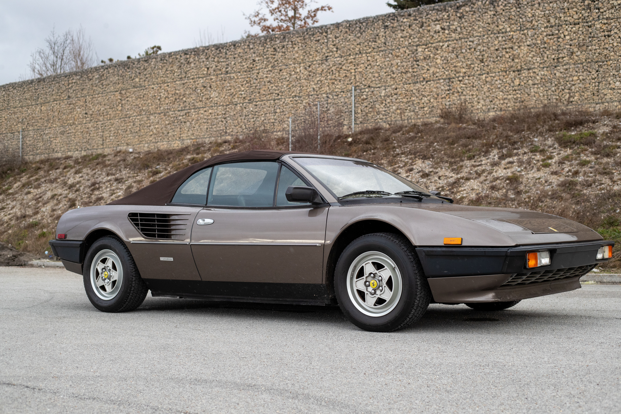 1985 FERRARI MONDIAL QV CABRIOLET