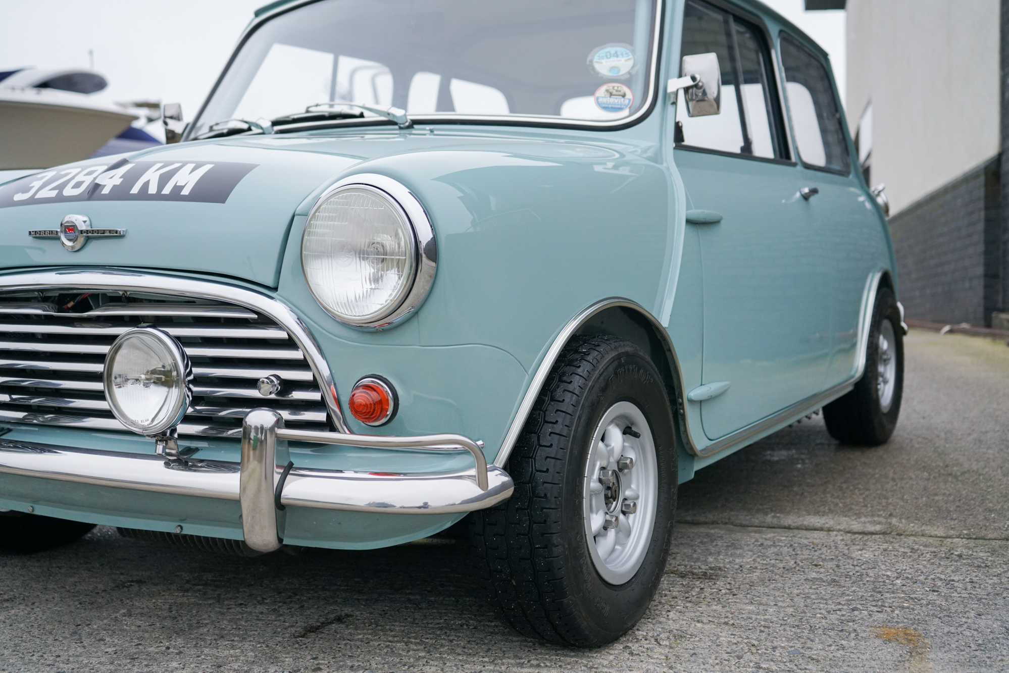 1963 MORRIS MINI COOPER - EX-MONTE CARLO CHALLENGE for sale by auction ...