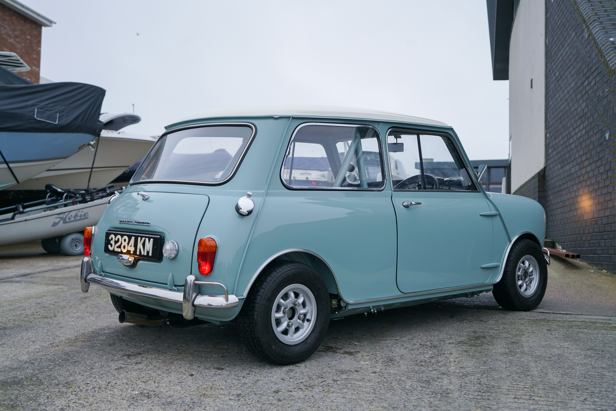 1963 MORRIS MINI COOPER - EX-MONTE CARLO CHALLENGE