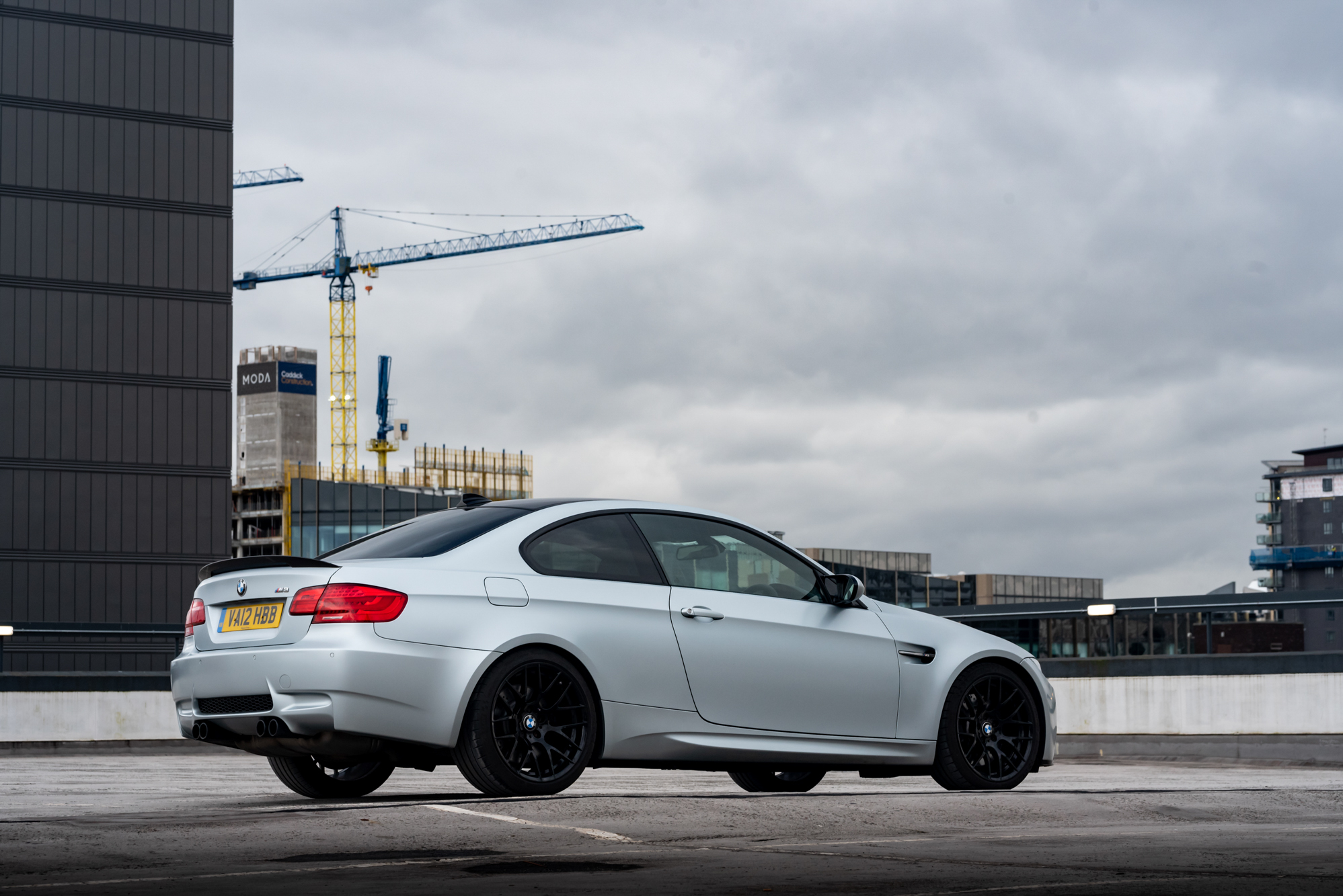 2012 BMW (E92) M3 FROZEN SILVER EDITION