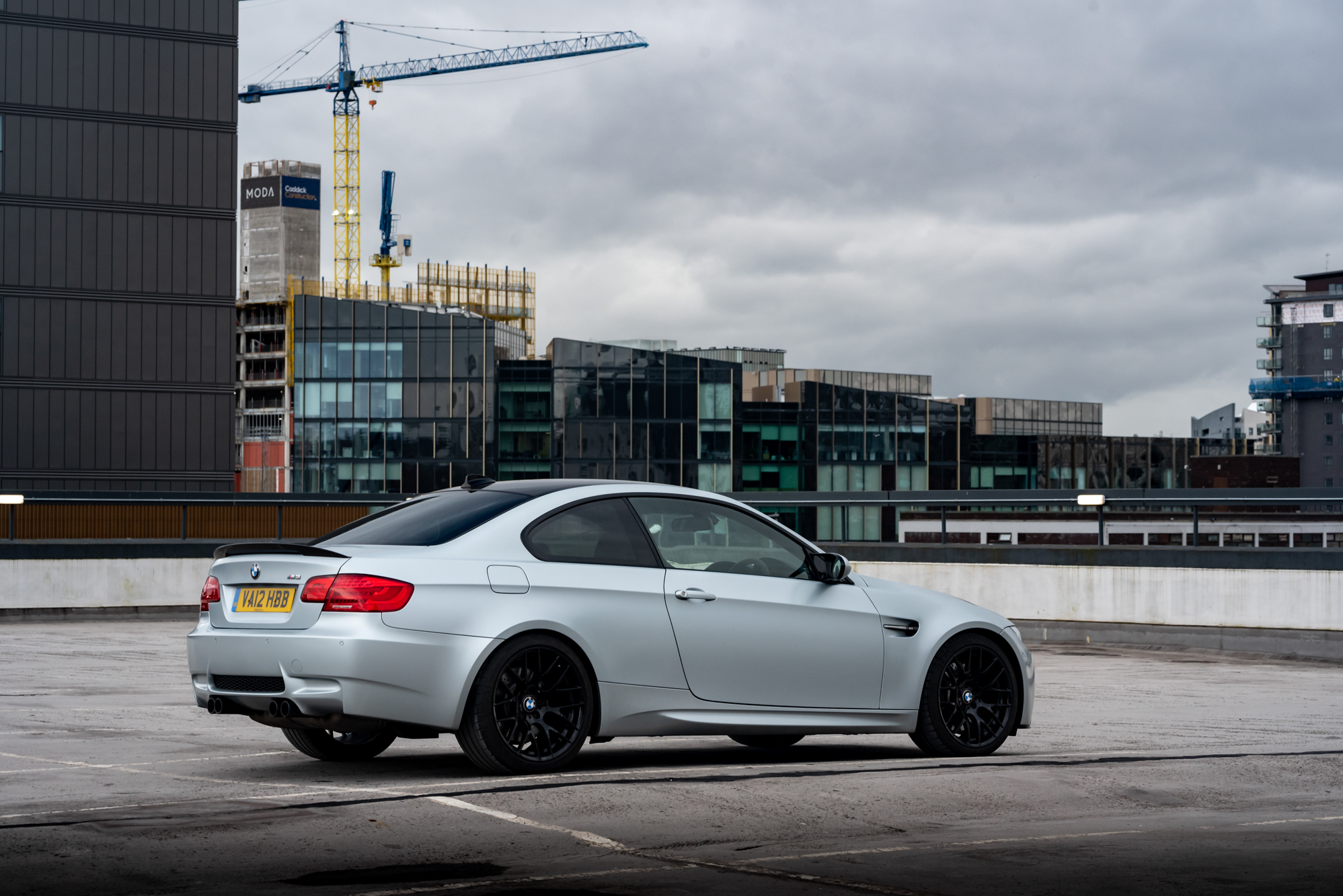 2012 BMW (E92) M3 FROZEN SILVER EDITION