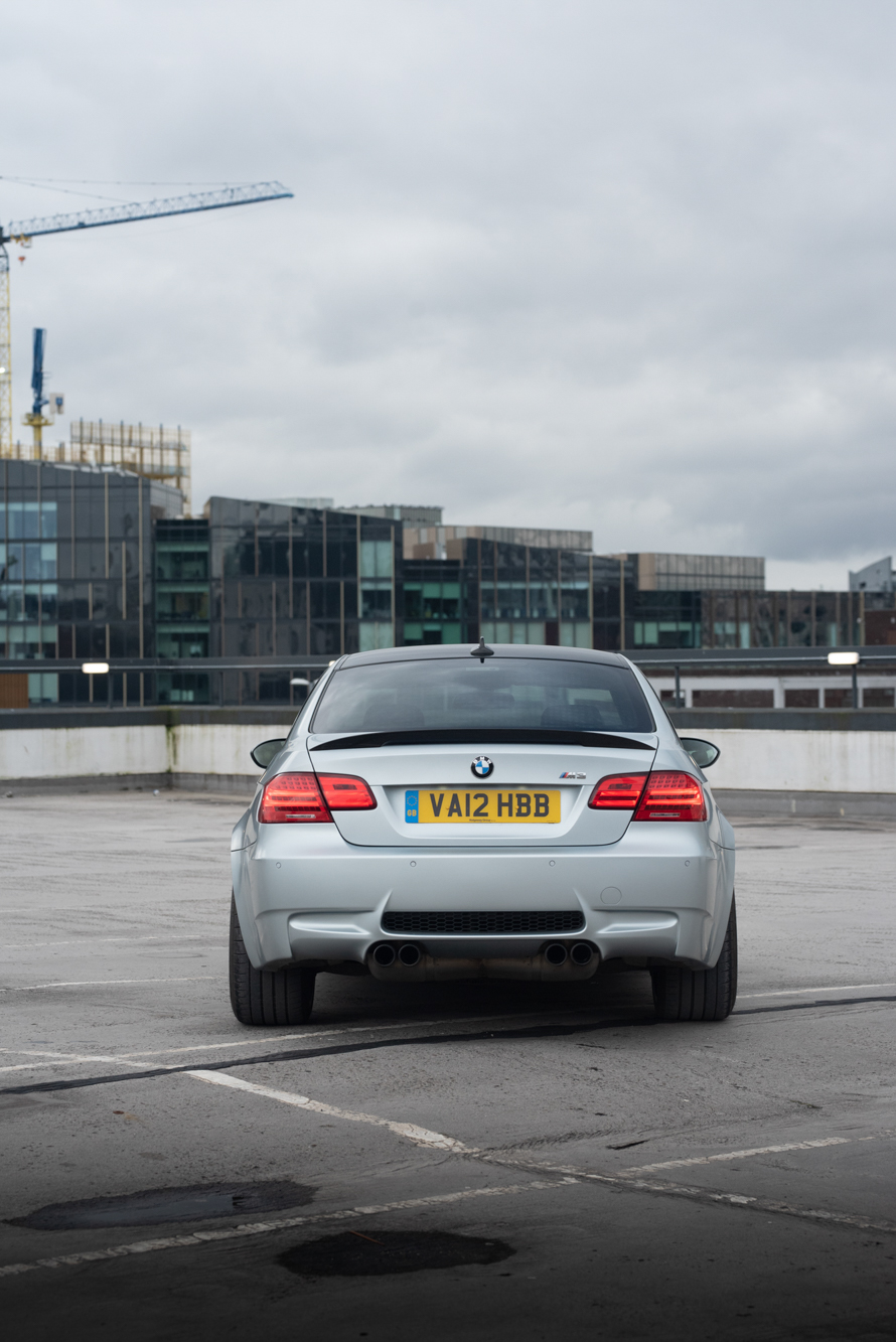 2012 BMW (E92) M3 FROZEN SILVER EDITION