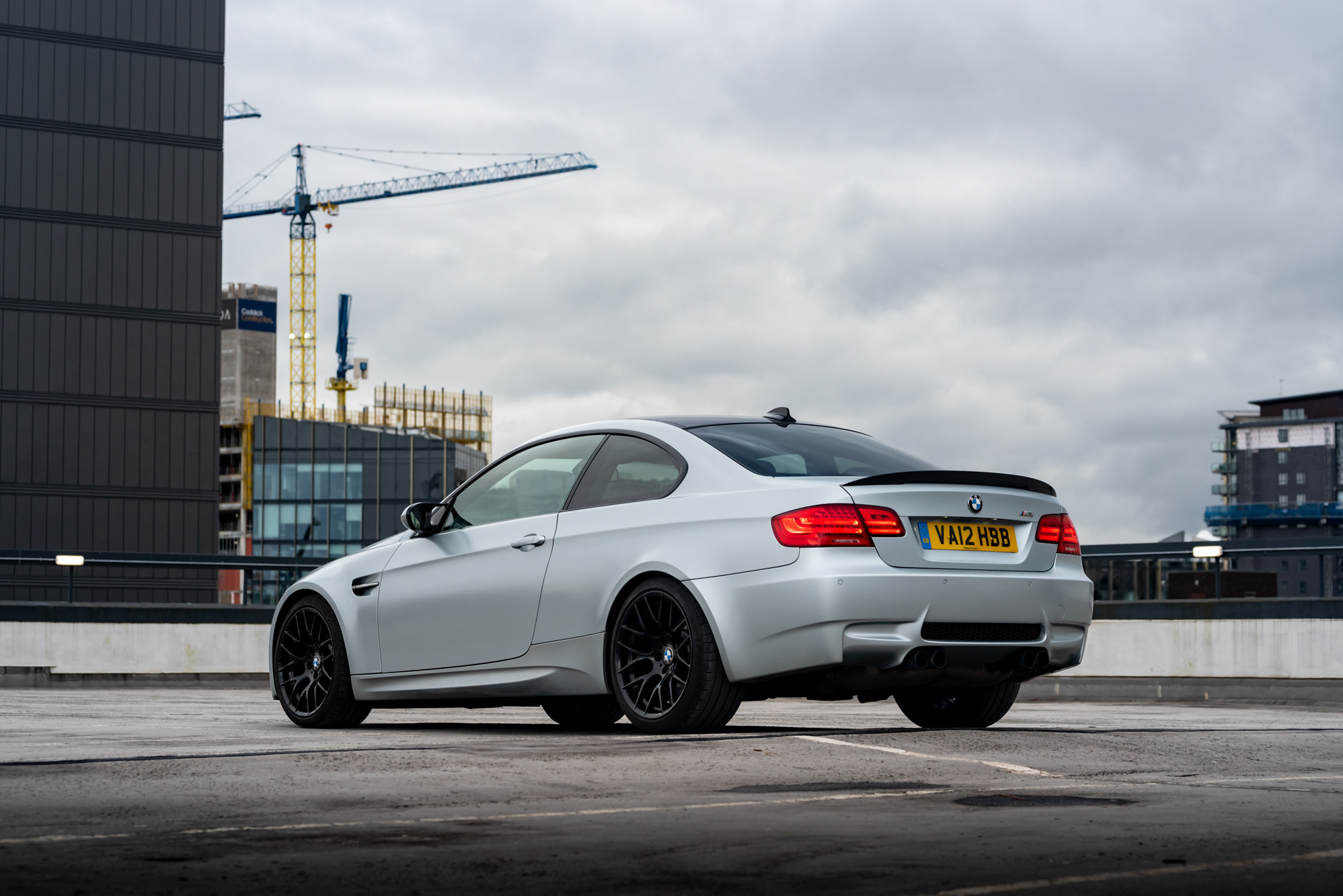 2012 BMW (E92) M3 FROZEN SILVER EDITION