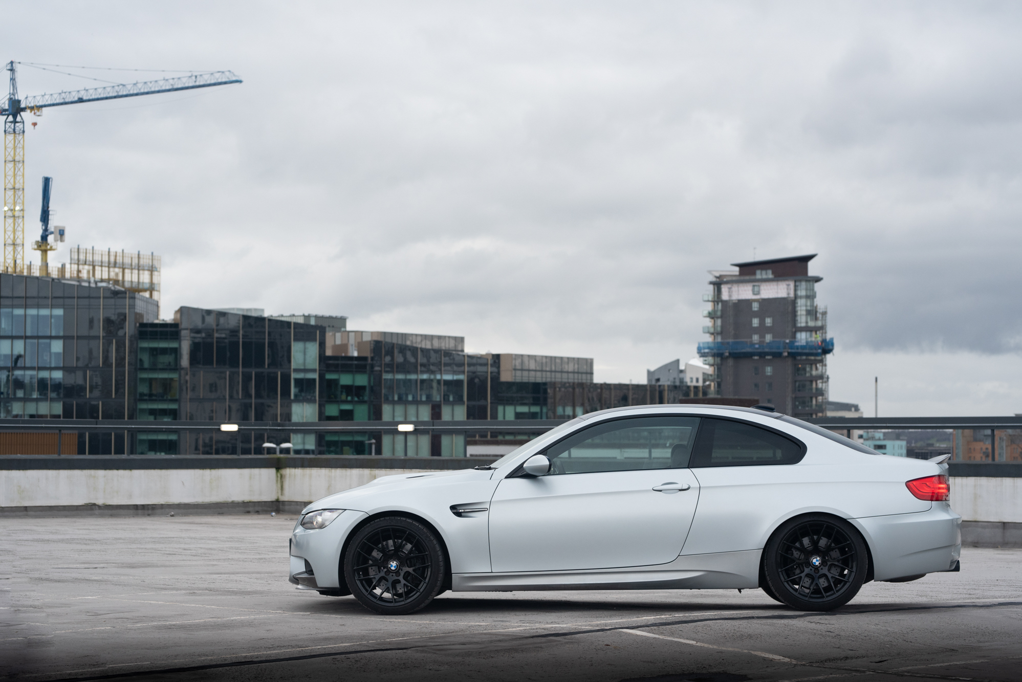 2012 BMW (E92) M3 FROZEN SILVER EDITION
