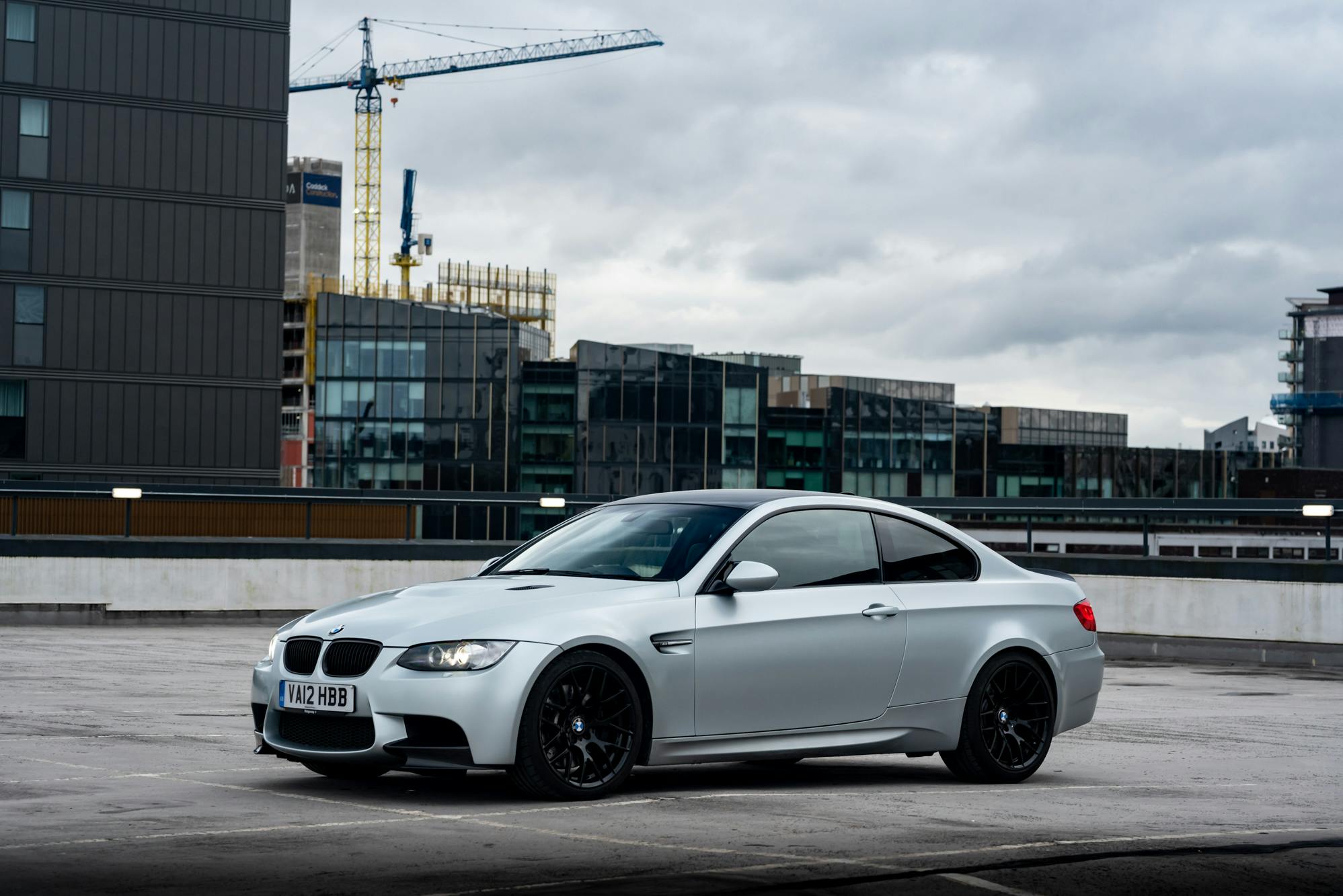 2012 BMW (E92) M3 FROZEN SILVER EDITION