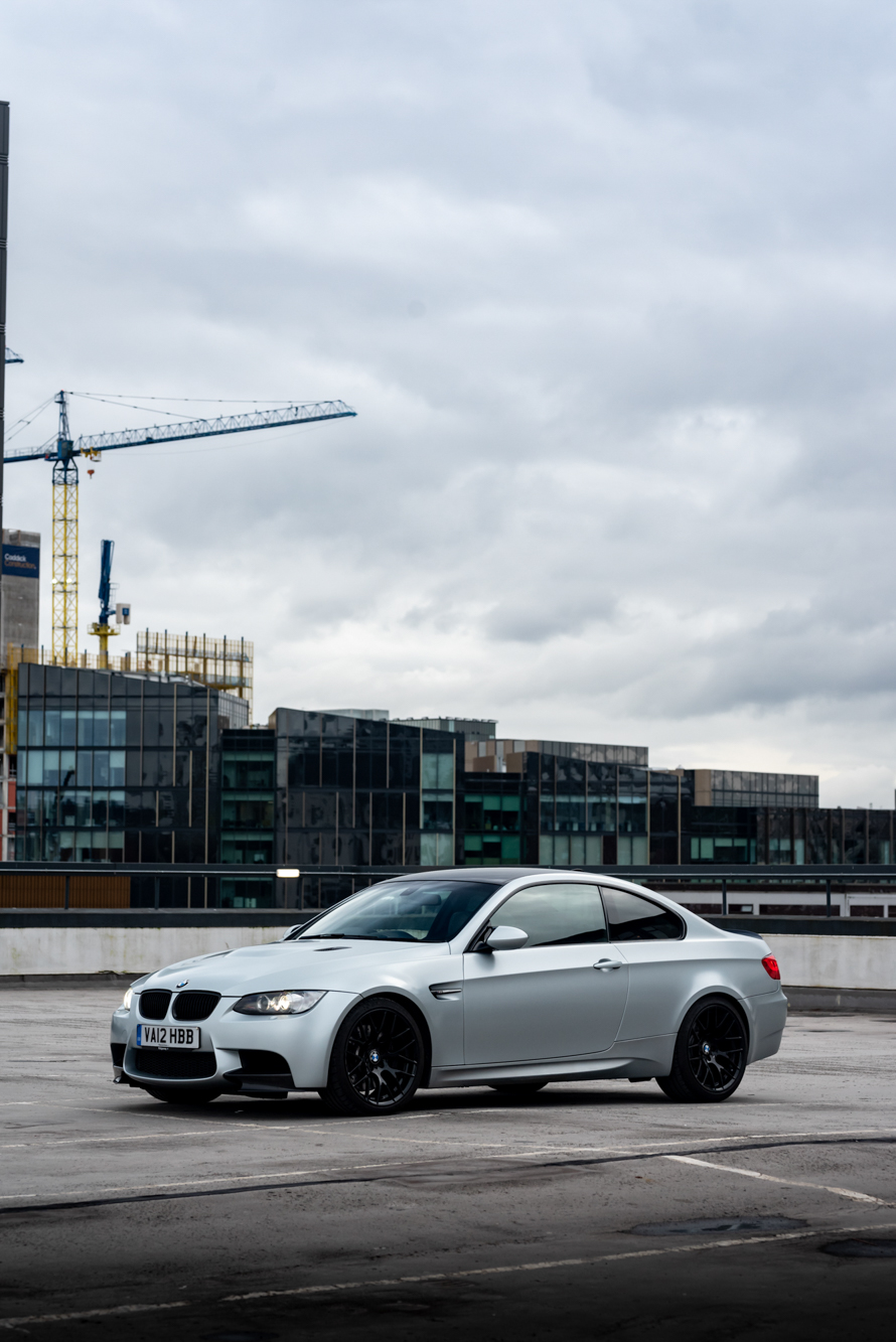 2012 BMW (E92) M3 FROZEN SILVER EDITION