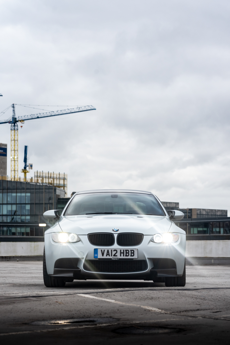 2012 BMW (E92) M3 FROZEN SILVER EDITION