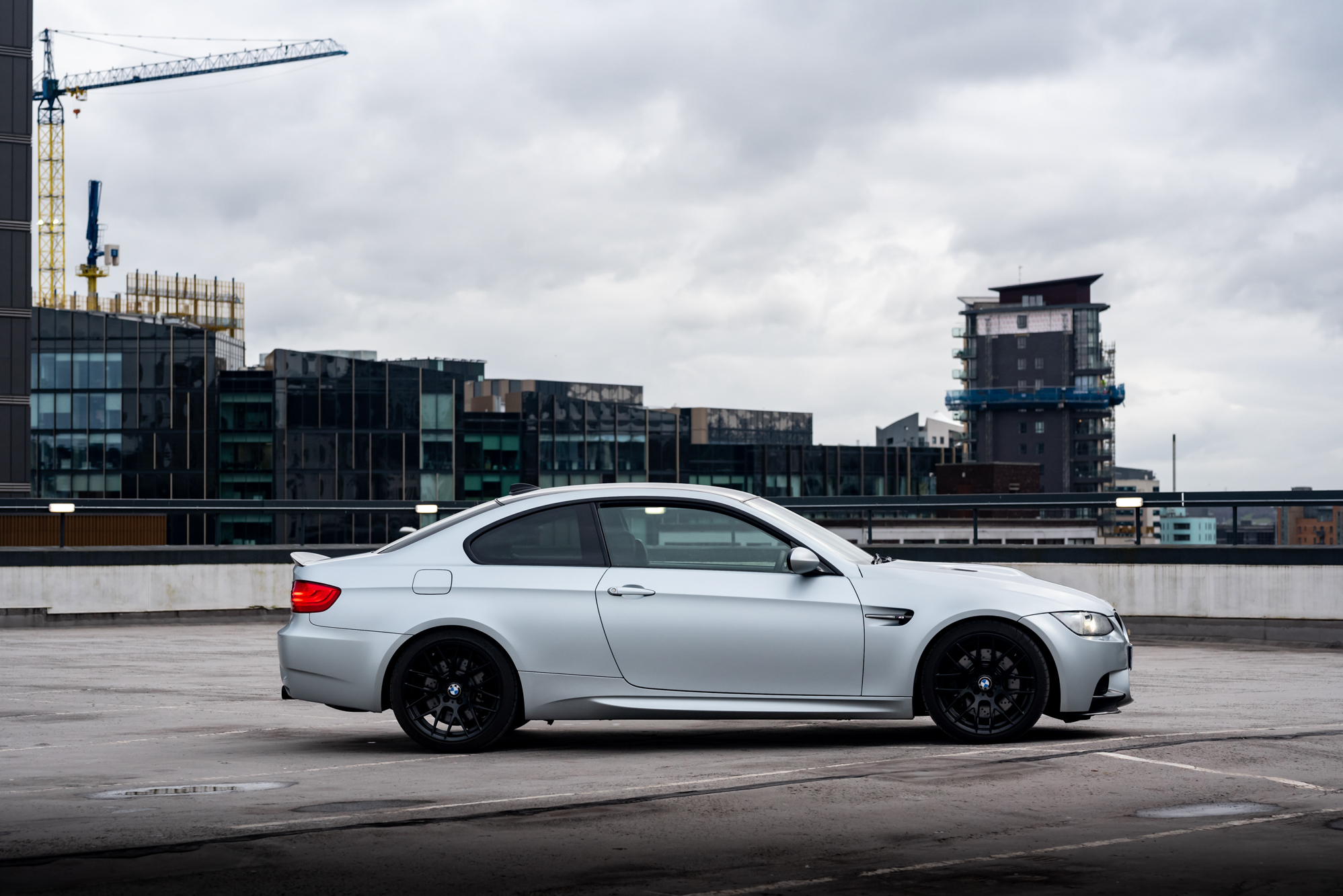 2012 BMW (E92) M3 FROZEN SILVER EDITION