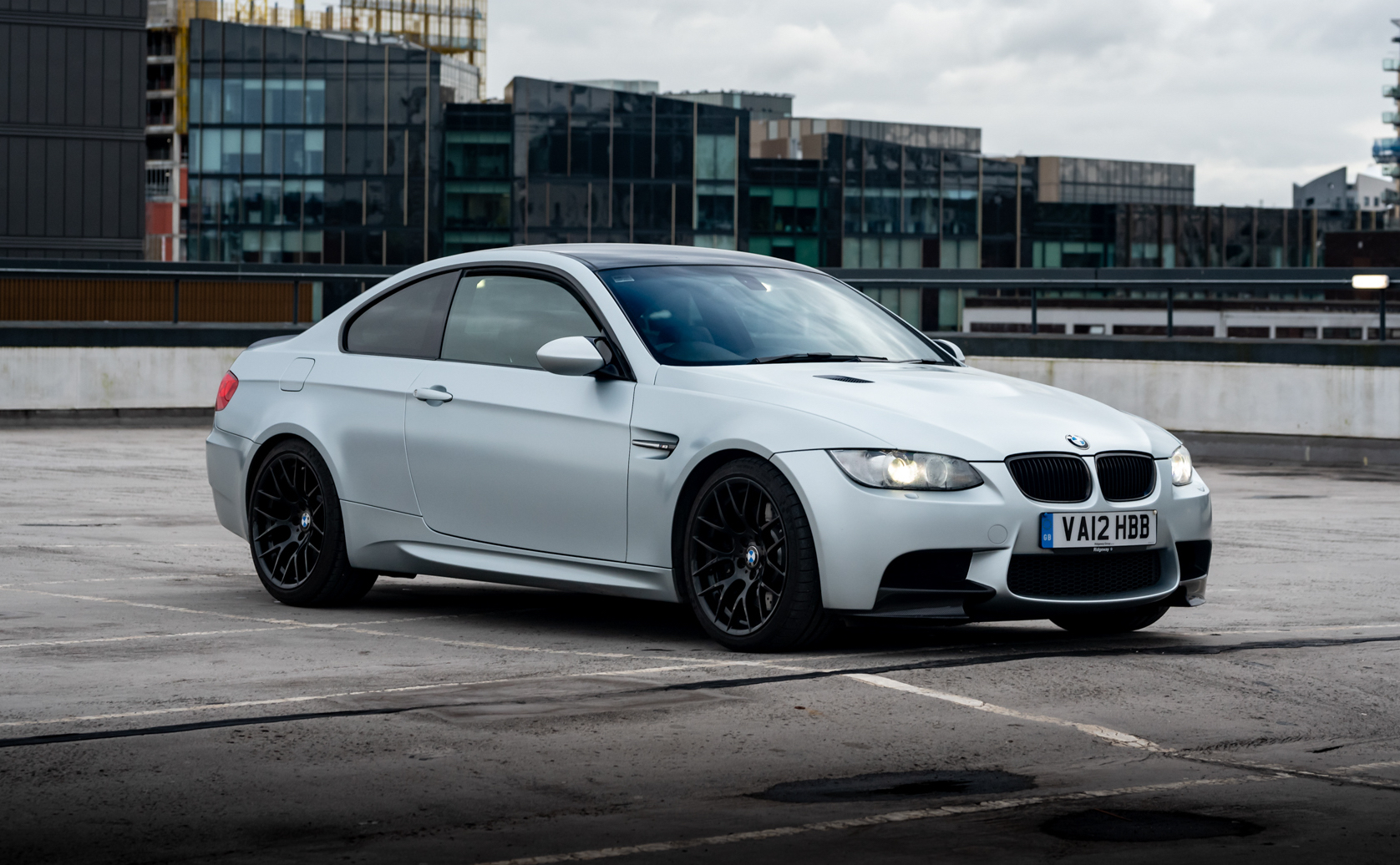 2012 BMW (E92) M3 FROZEN SILVER EDITION