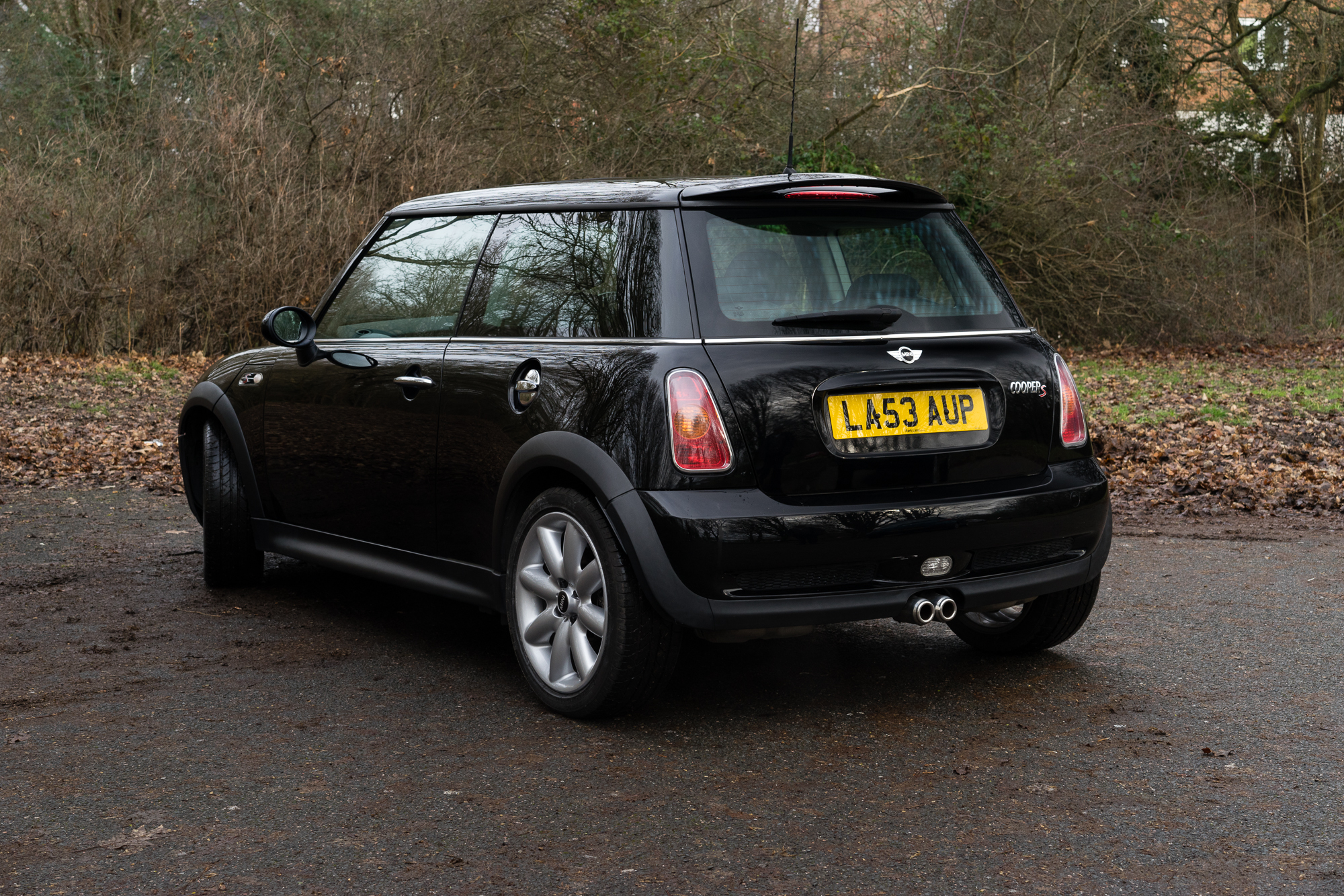 2003 MINI COOPER S - 16,632 MILES