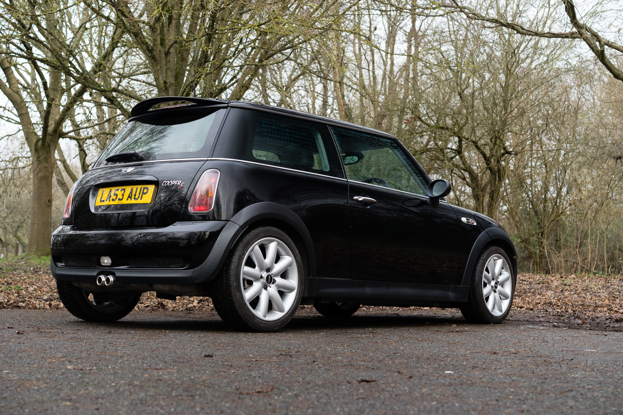 2003 MINI COOPER S - 16,632 MILES