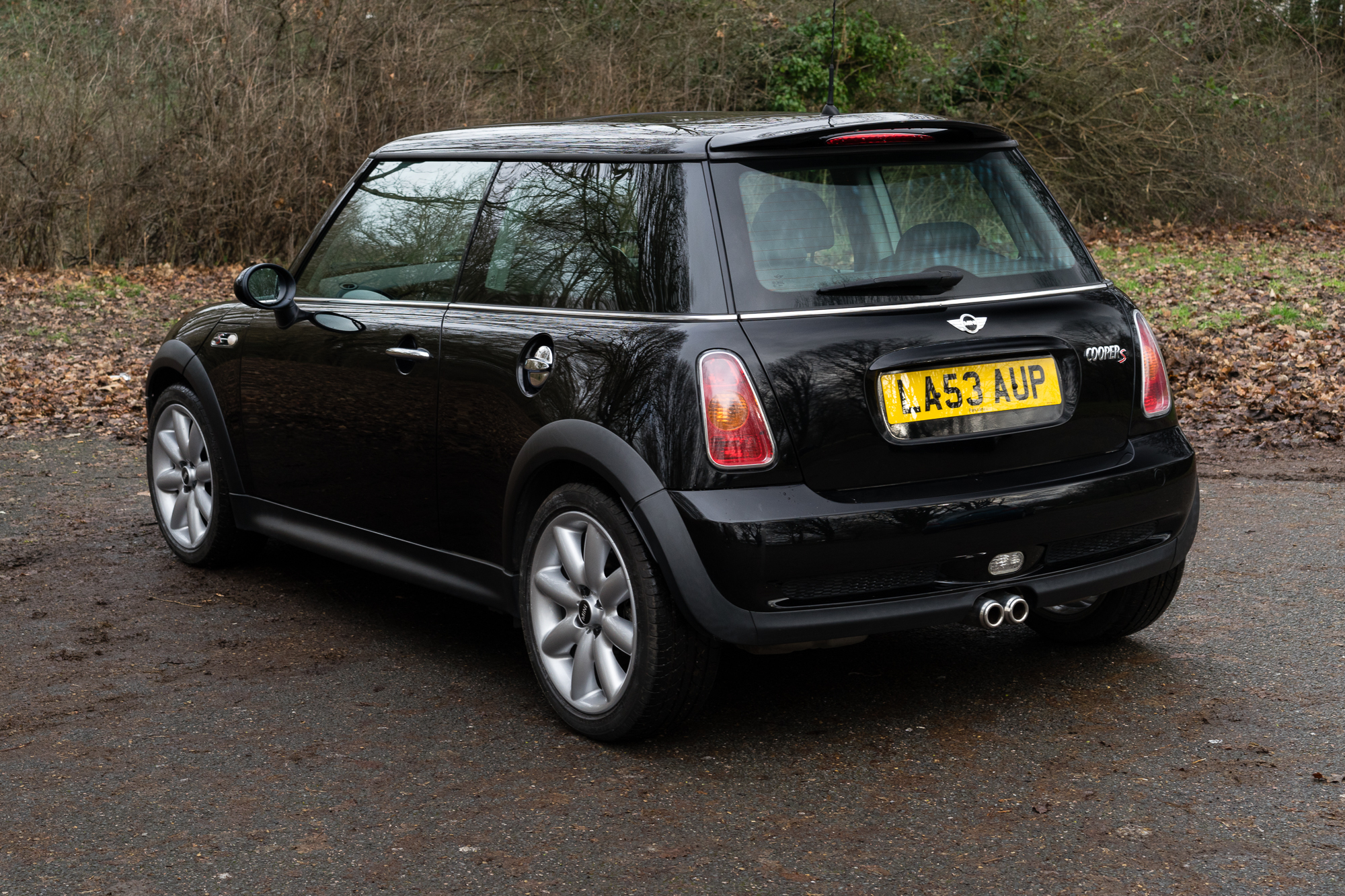 2003 MINI COOPER S - 16,632 MILES