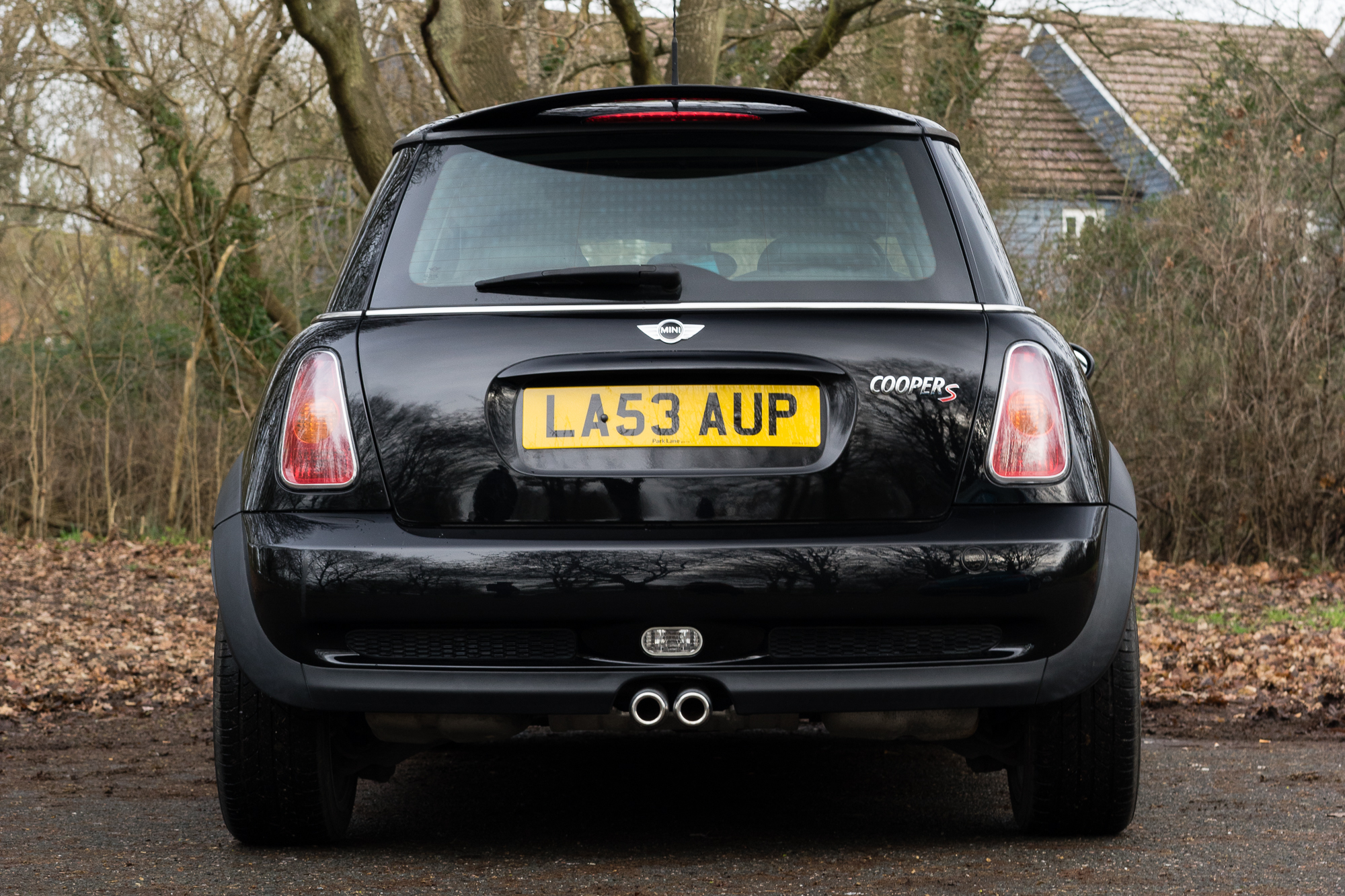 2003 MINI COOPER S - 16,632 MILES