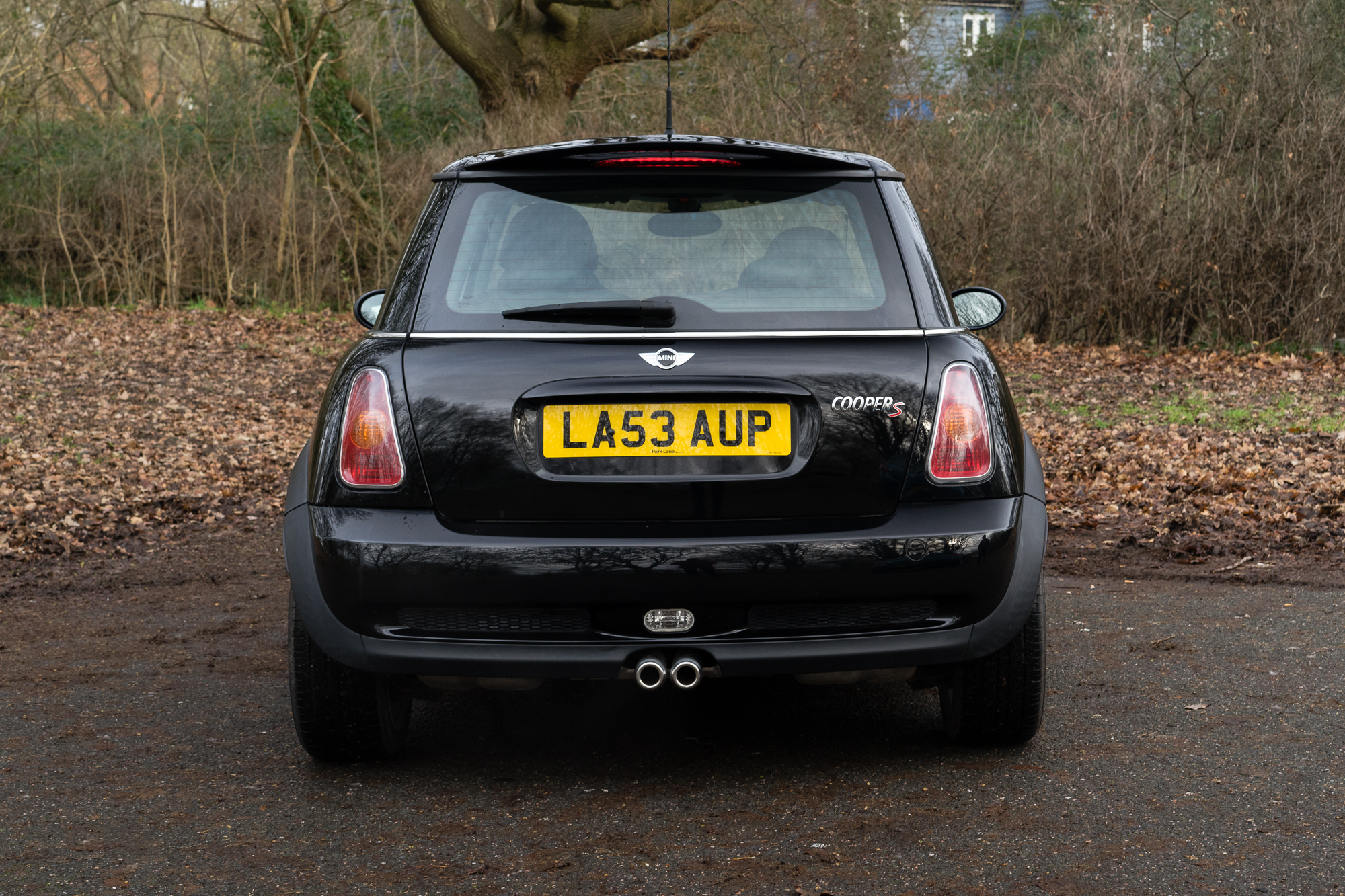 2003 MINI COOPER S - 16,632 MILES