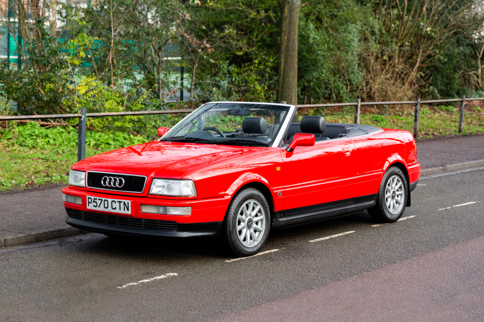 1998 Audi Cabriolet Used Values