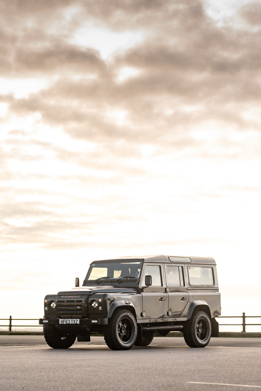 2013 LAND ROVER DEFENDER 110 'TWISTED' for sale by auction in , United ...