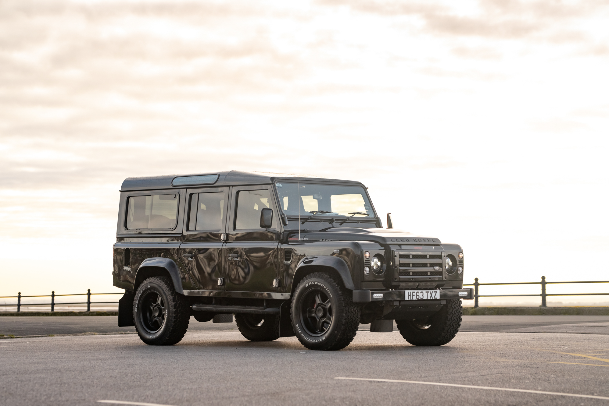 2013 LAND ROVER DEFENDER 110 'TWISTED' for sale by auction in , United ...