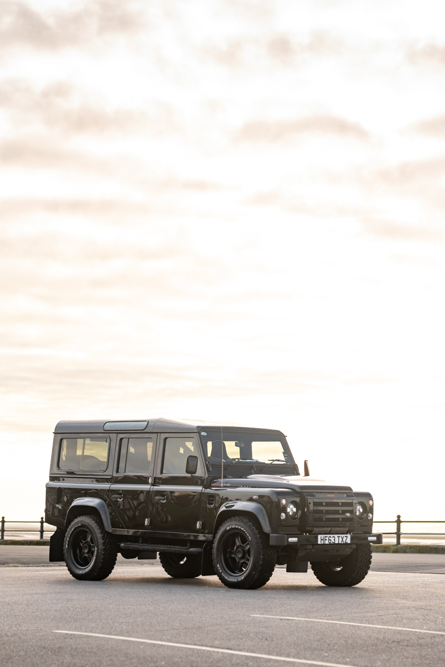 2013 LAND ROVER DEFENDER 110 'TWISTED' for sale by auction in , United ...