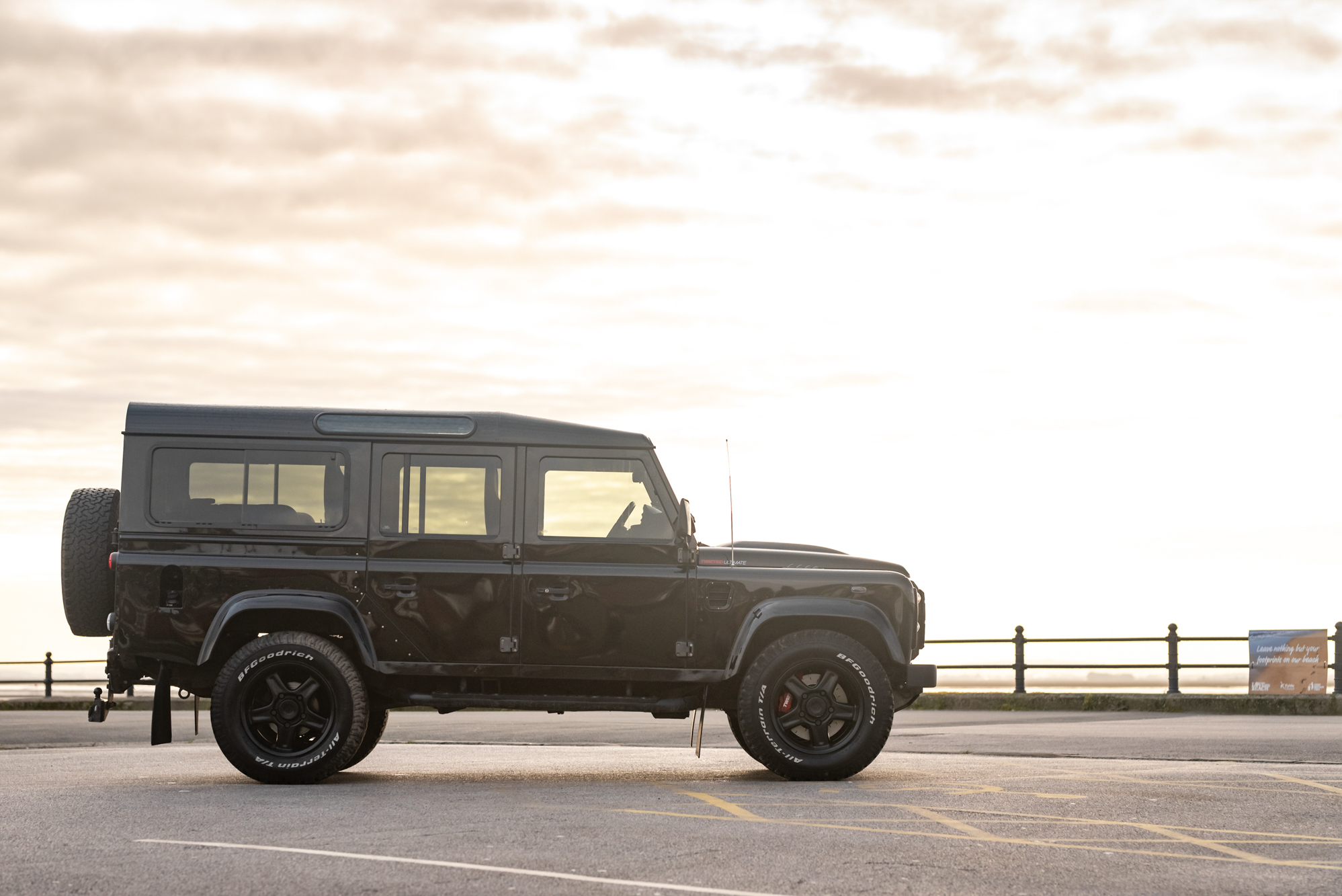 2013 LAND ROVER DEFENDER 110 'TWISTED' for sale by auction in , United ...