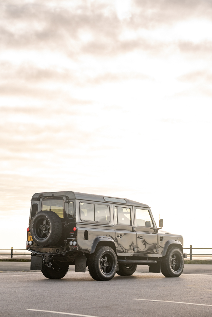 2013 LAND ROVER DEFENDER 110 'TWISTED' for sale by auction in , United ...