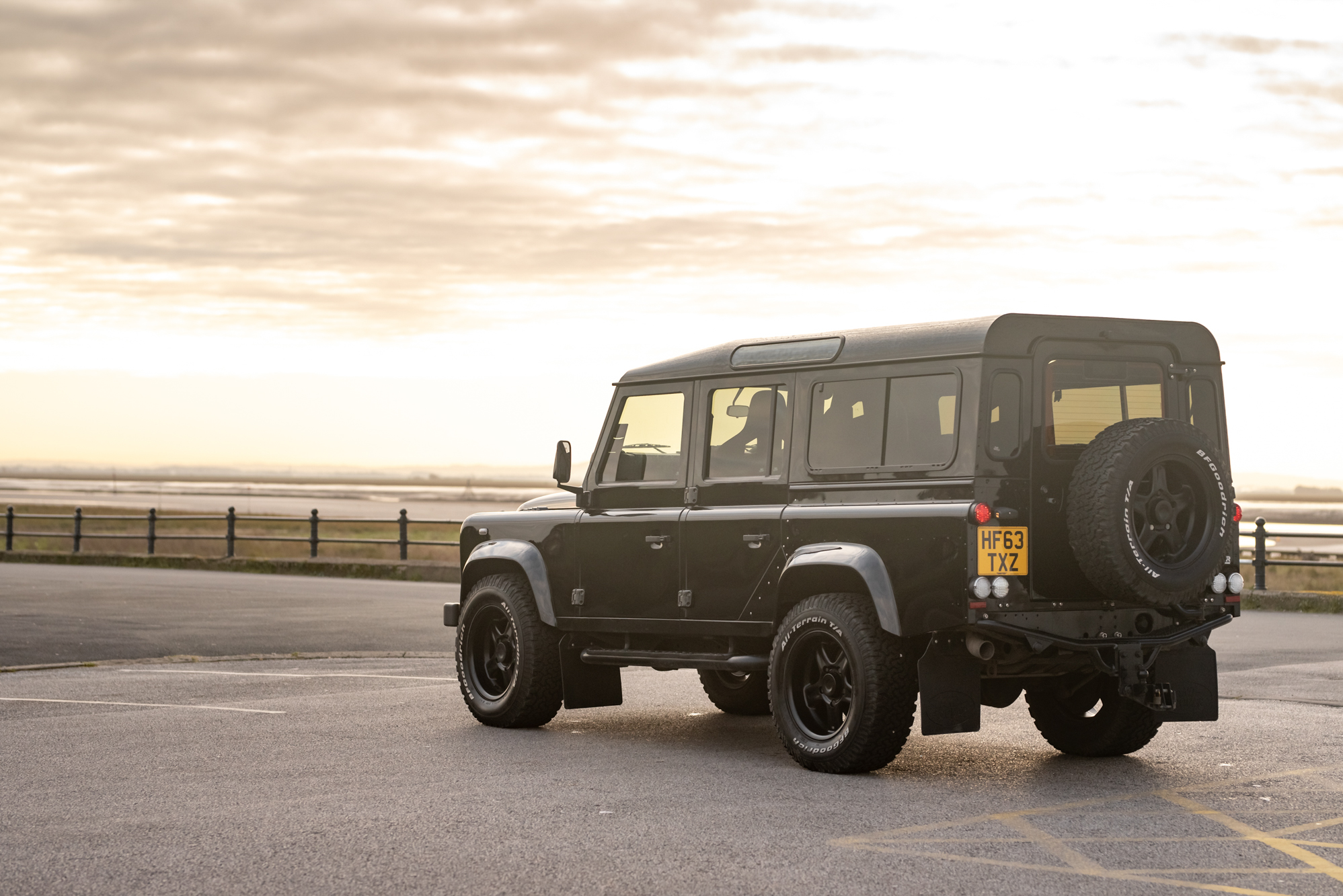 2013 LAND ROVER DEFENDER 110 'TWISTED' for sale by auction in , United ...