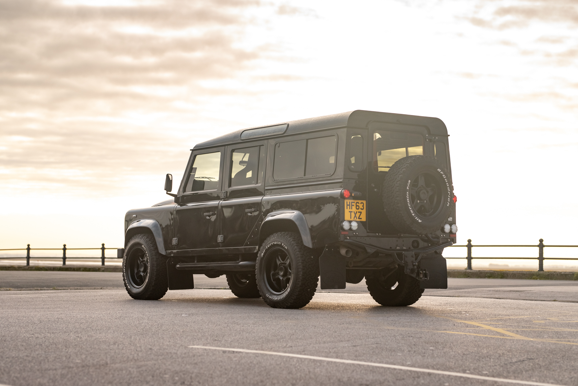 2013 LAND ROVER DEFENDER 110 'TWISTED' for sale by auction in , United ...