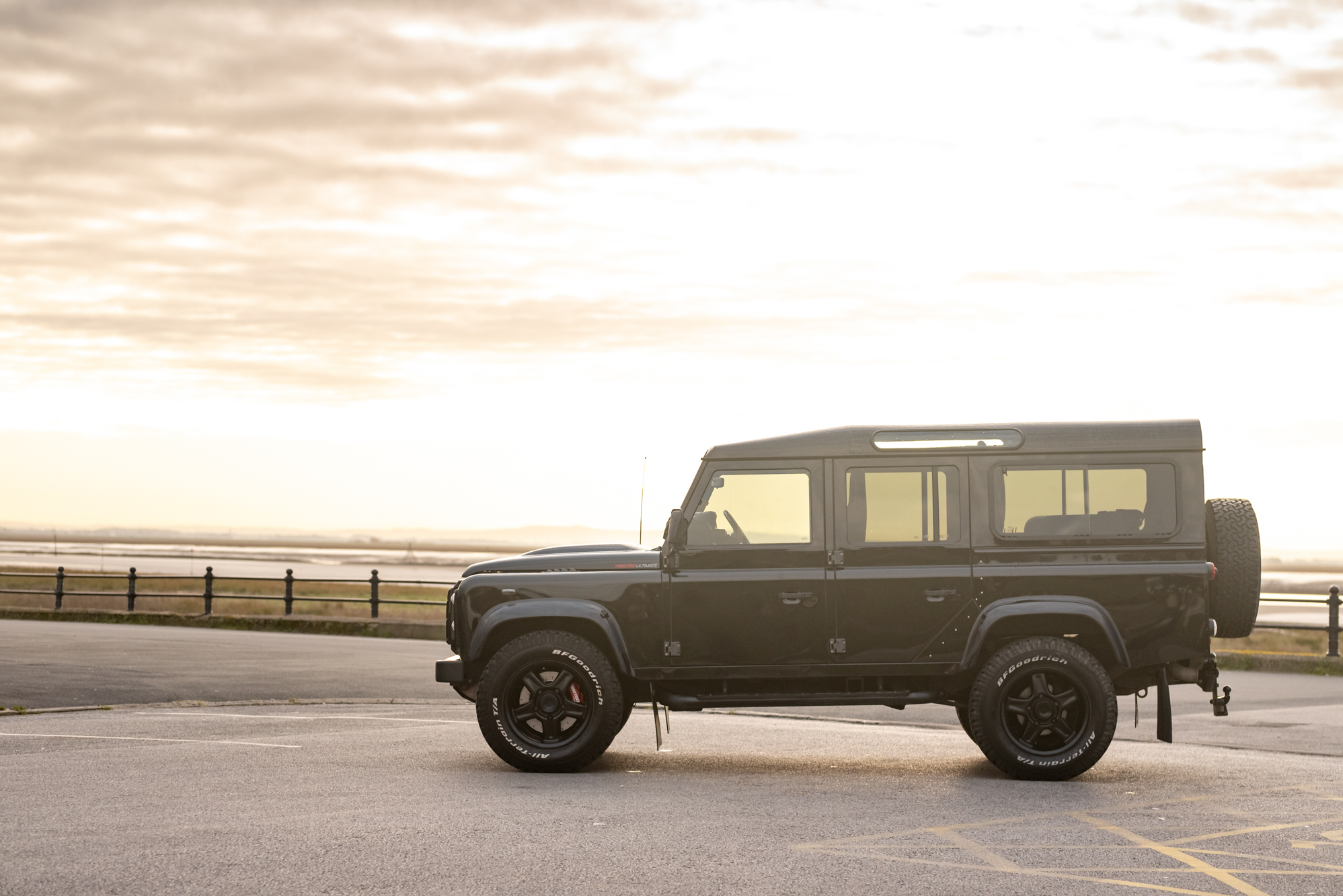 2013 LAND ROVER DEFENDER 110 'TWISTED' for sale by auction in , United ...