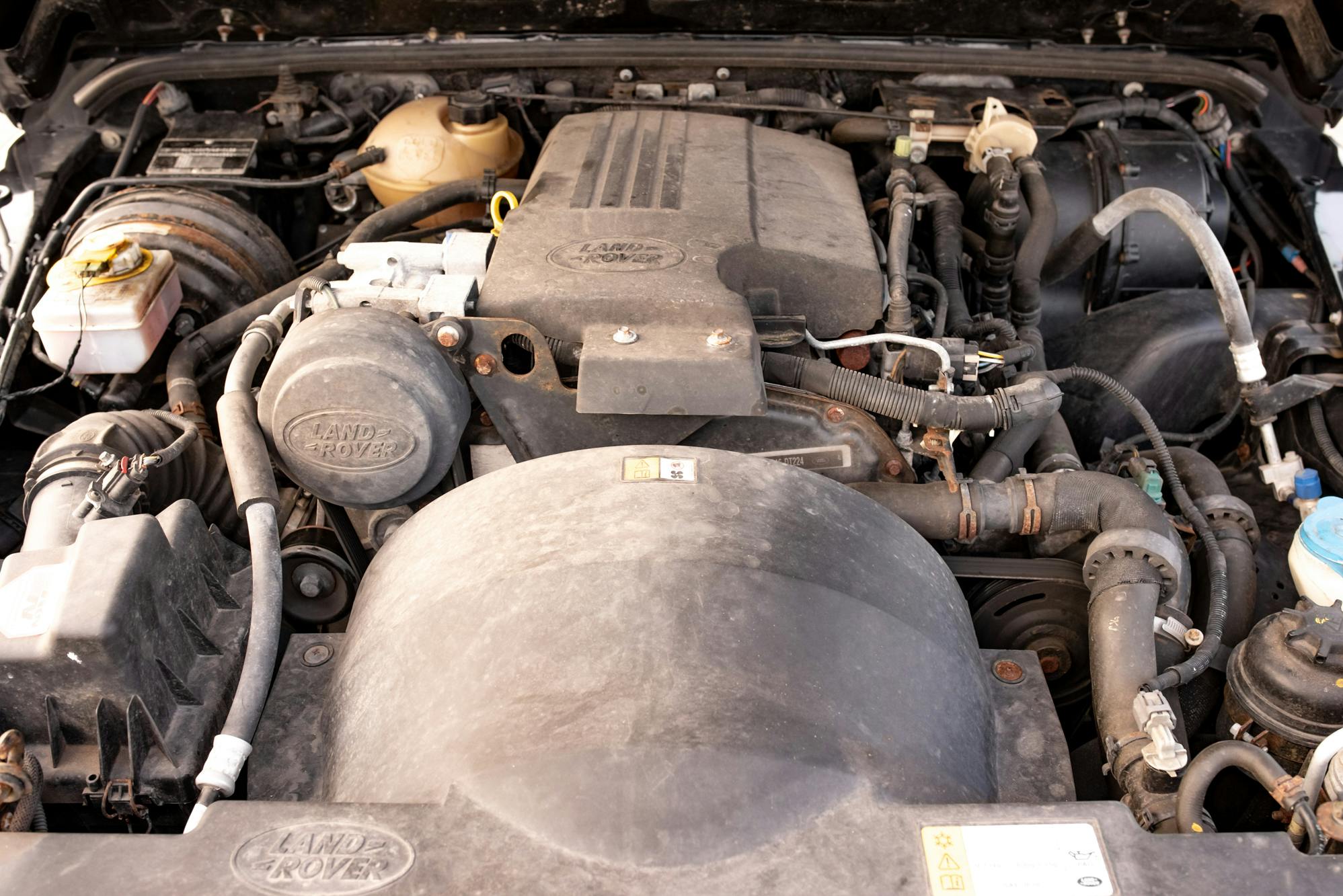 2013 LAND ROVER DEFENDER 110 'TWISTED'