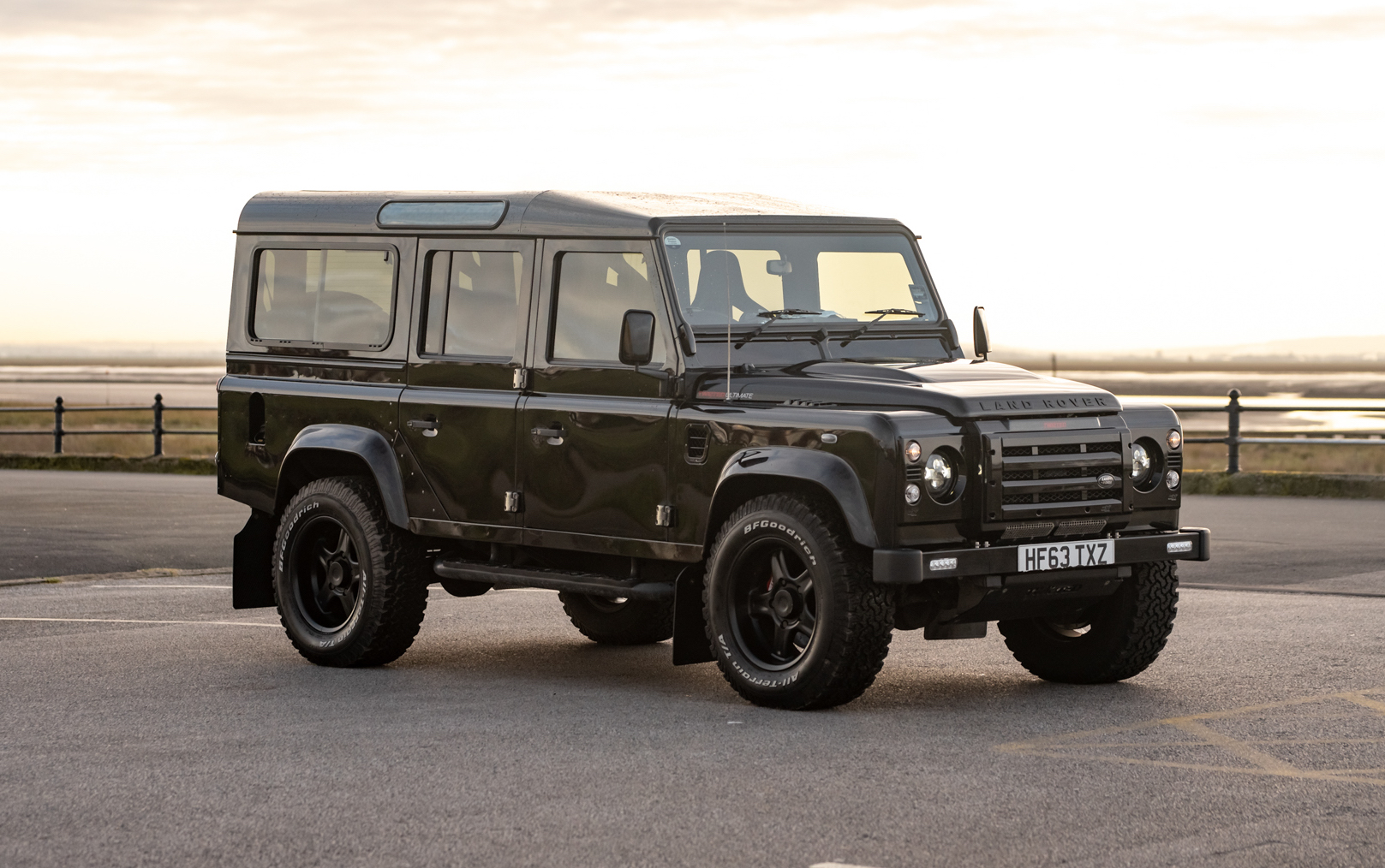 2013 LAND ROVER DEFENDER 110 'TWISTED' for sale by auction in , United ...