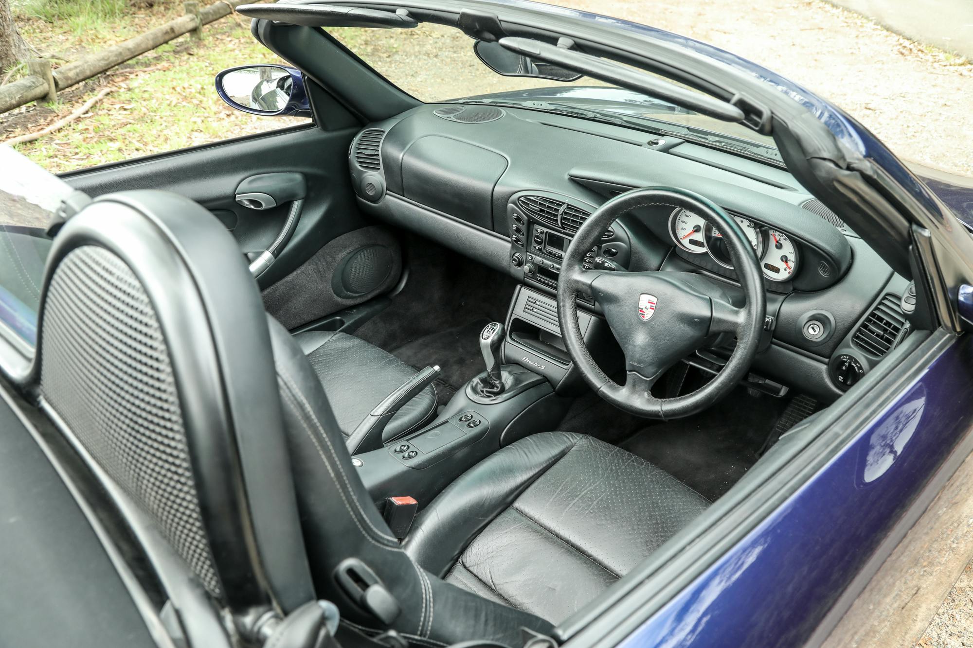 2001 PORSCHE (986) BOXSTER S