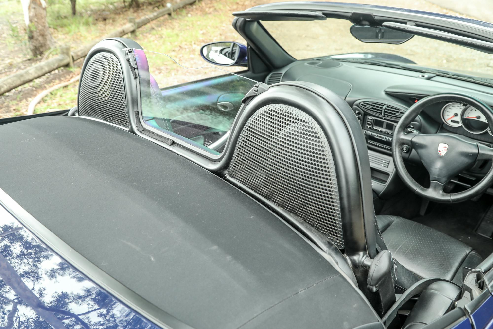 2001 PORSCHE (986) BOXSTER S