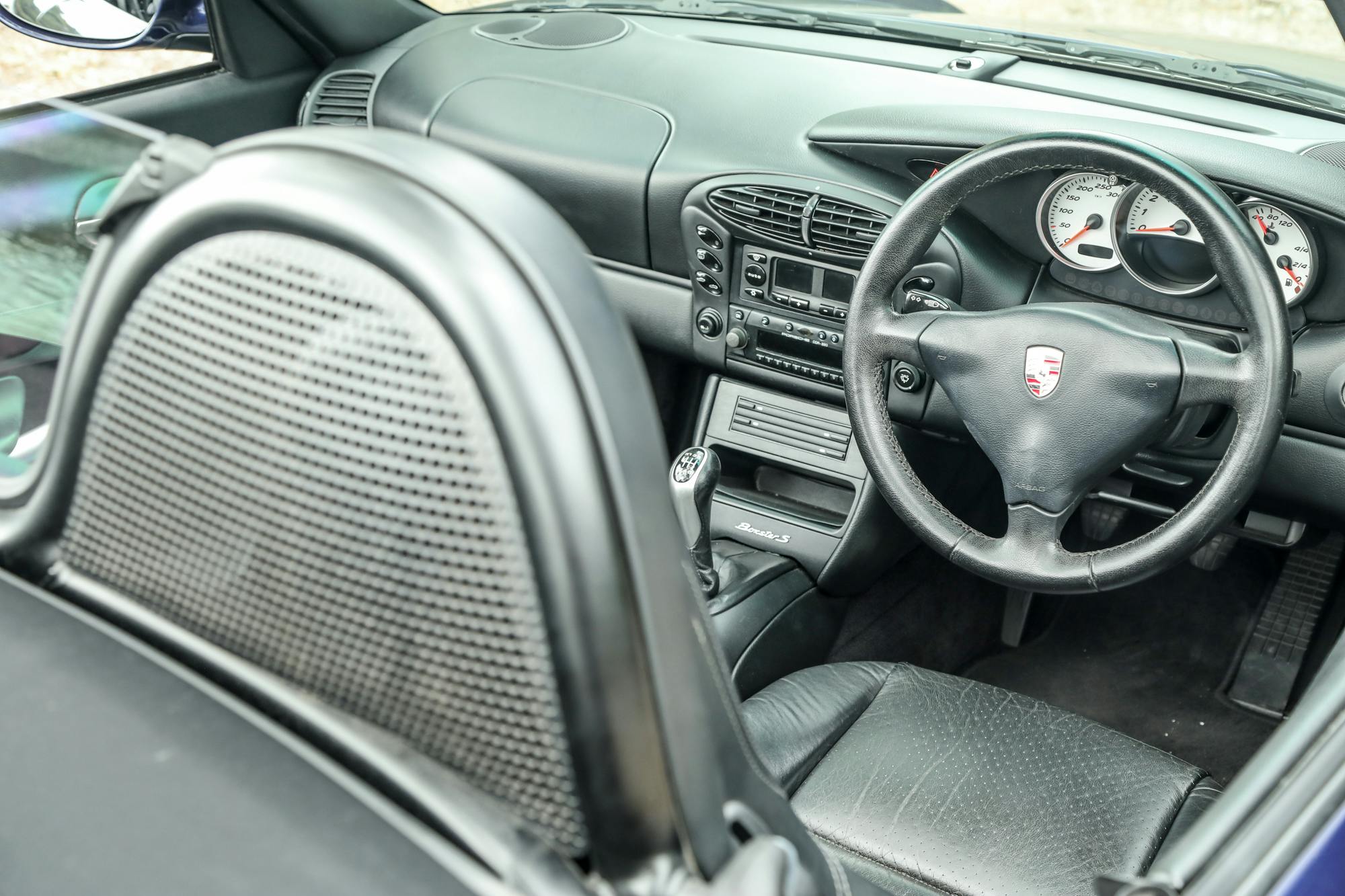 2001 PORSCHE (986) BOXSTER S