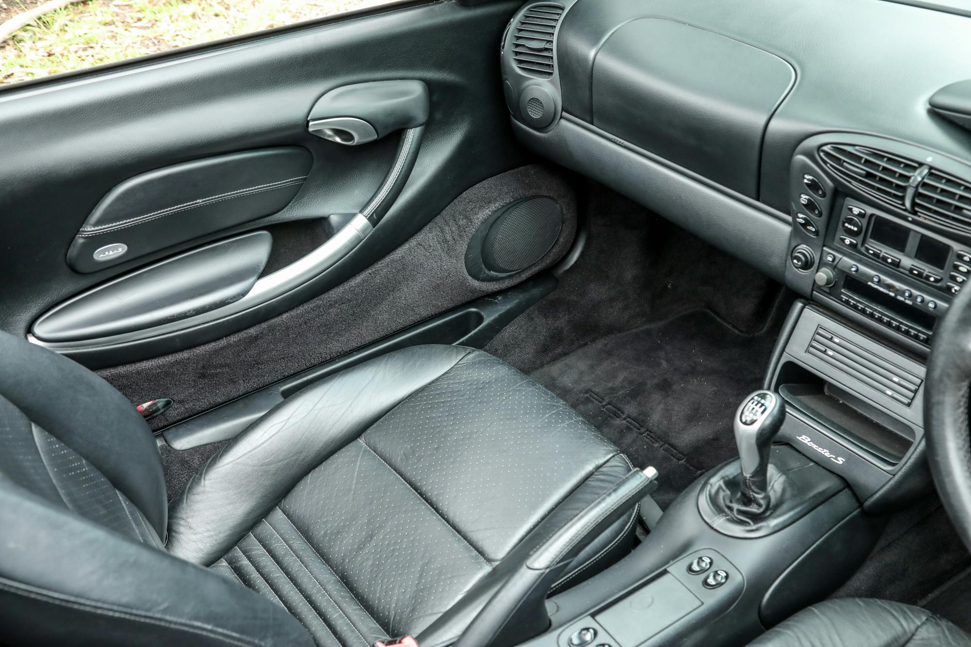 2001 PORSCHE (986) BOXSTER S