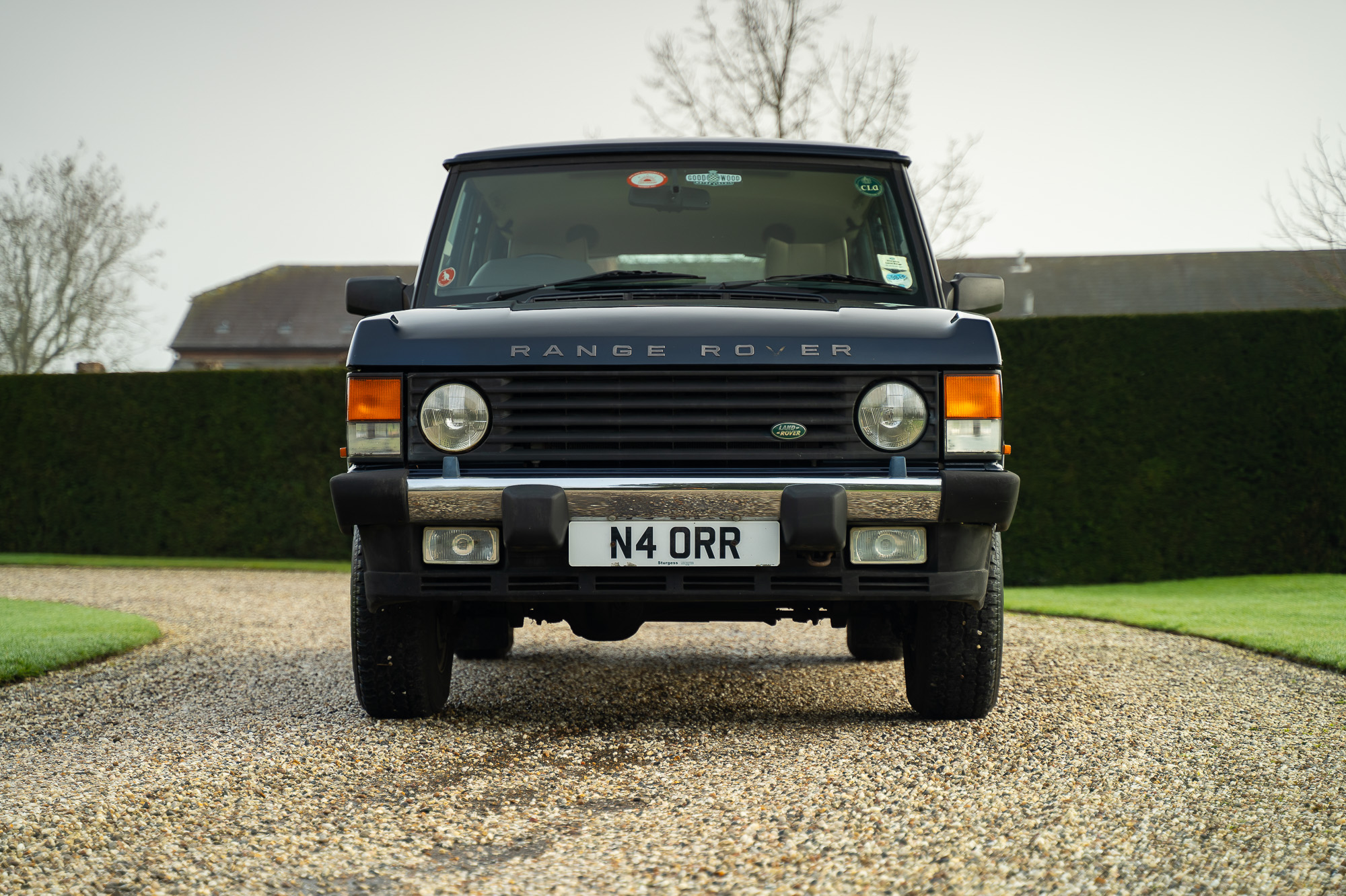 1996 RANGE ROVER VOGUE 25TH ANNIVERSARY for sale by auction in ...