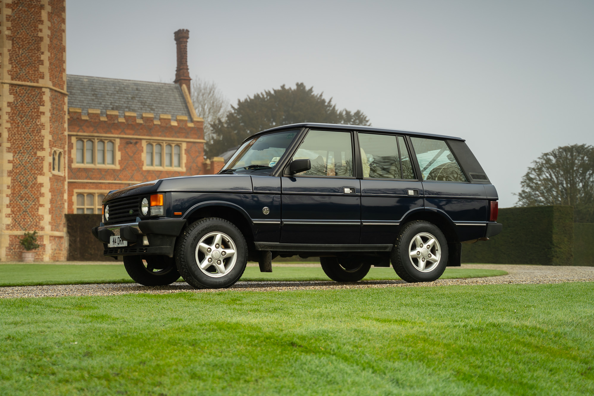 1996 RANGE ROVER VOGUE 25TH ANNIVERSARY for sale by auction in ...