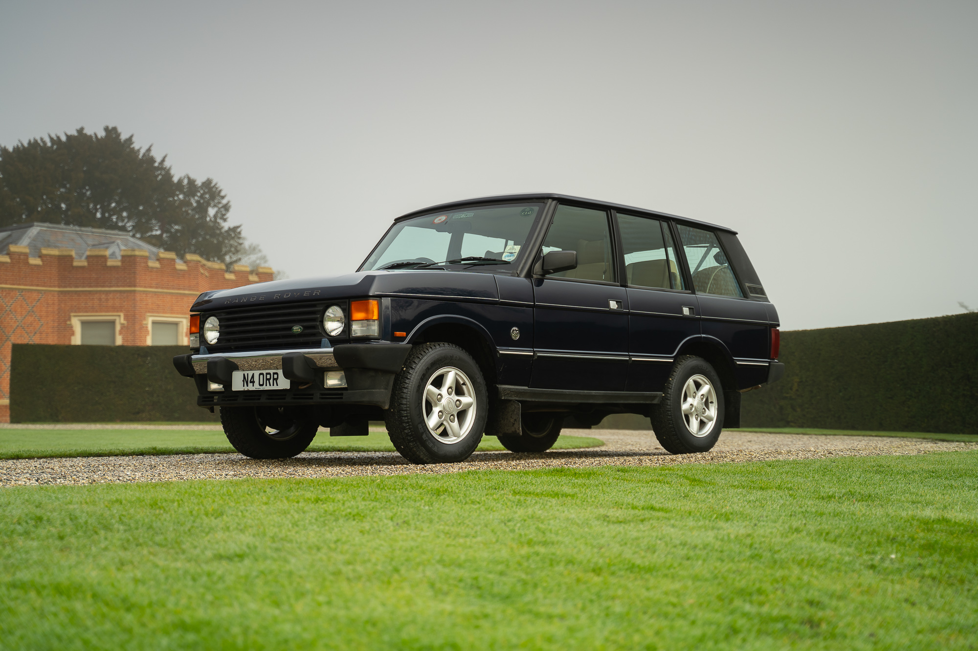 1996 RANGE ROVER VOGUE 25TH ANNIVERSARY for sale by auction in ...